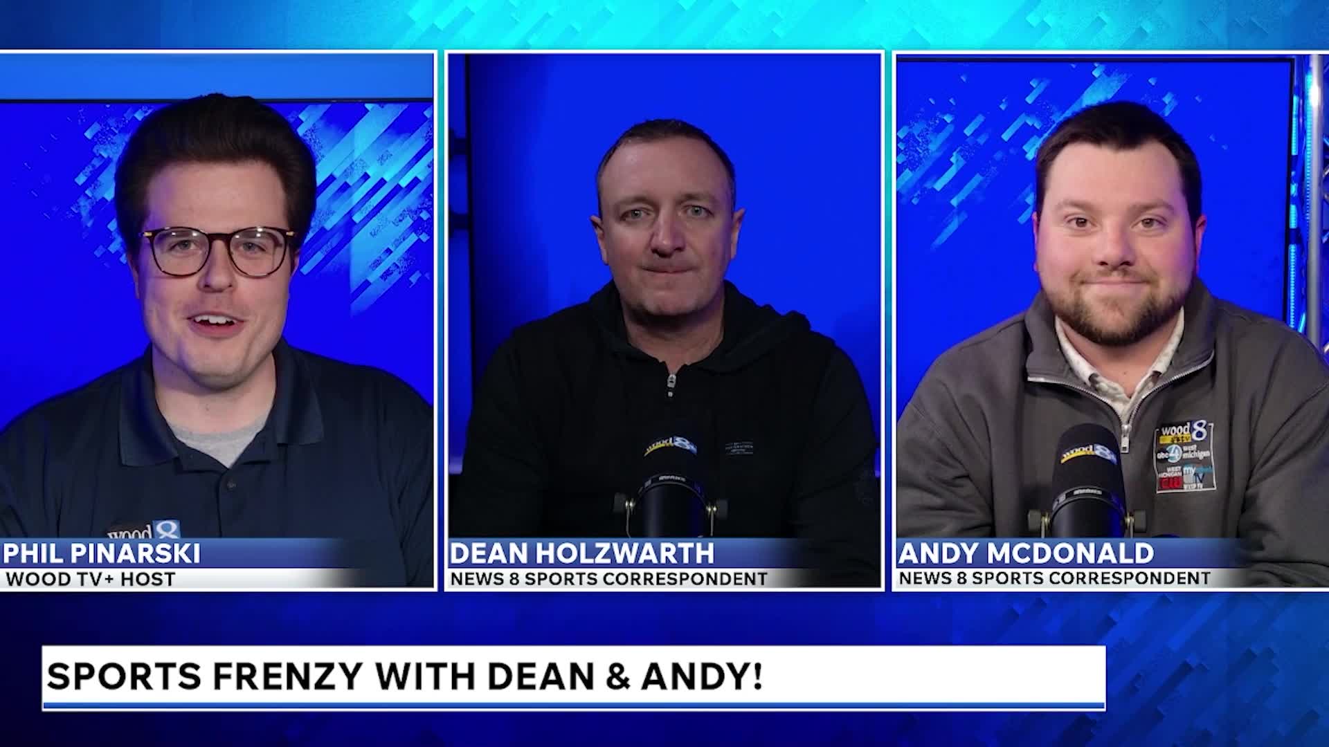 Sports Frenzy with Dean & Andy: Jan. 7, 2026 – WWLP