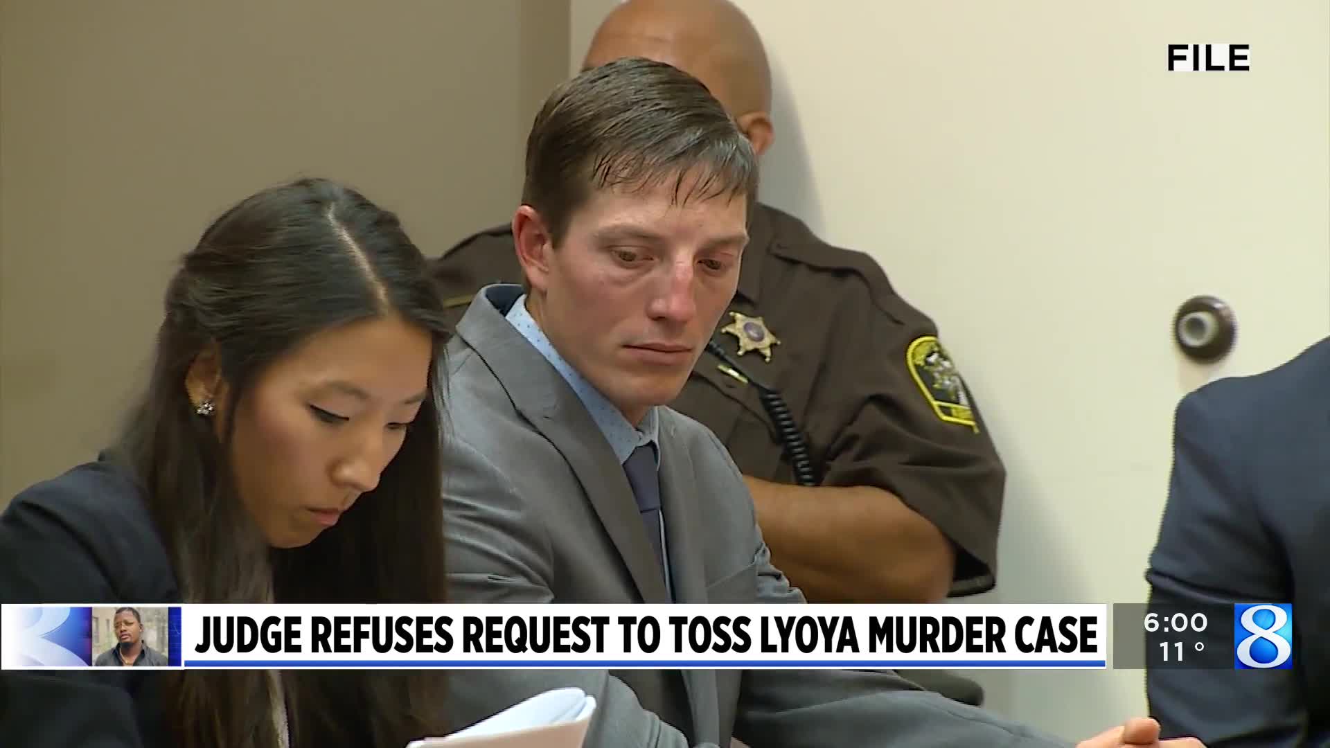 Judge won’t toss murder charge in Lyoya death – WOODTV.com