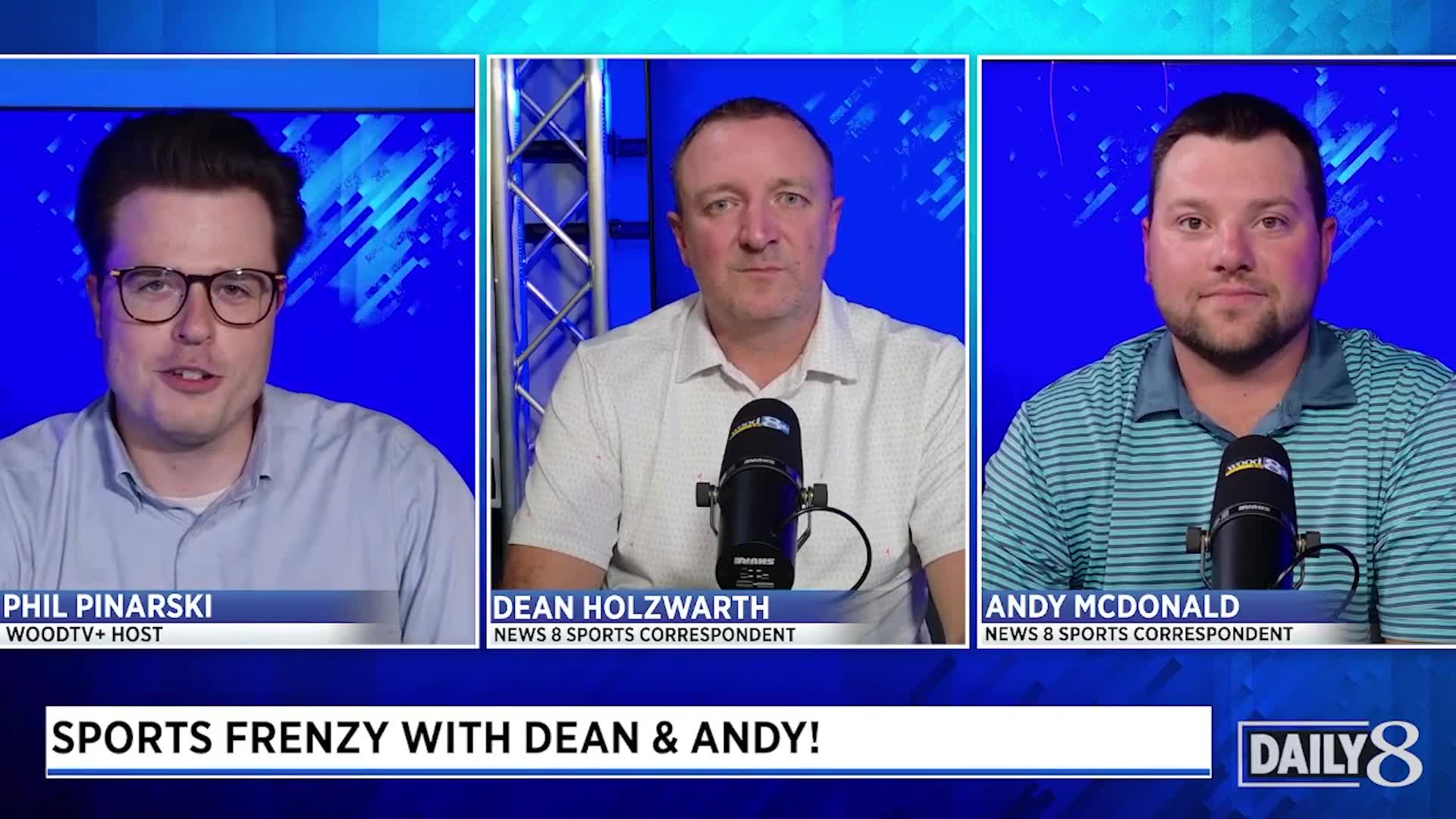 Sports Frenzy with Dean & Andy: Oct. 1, 2025 – KOLR – OzarksFirst.com