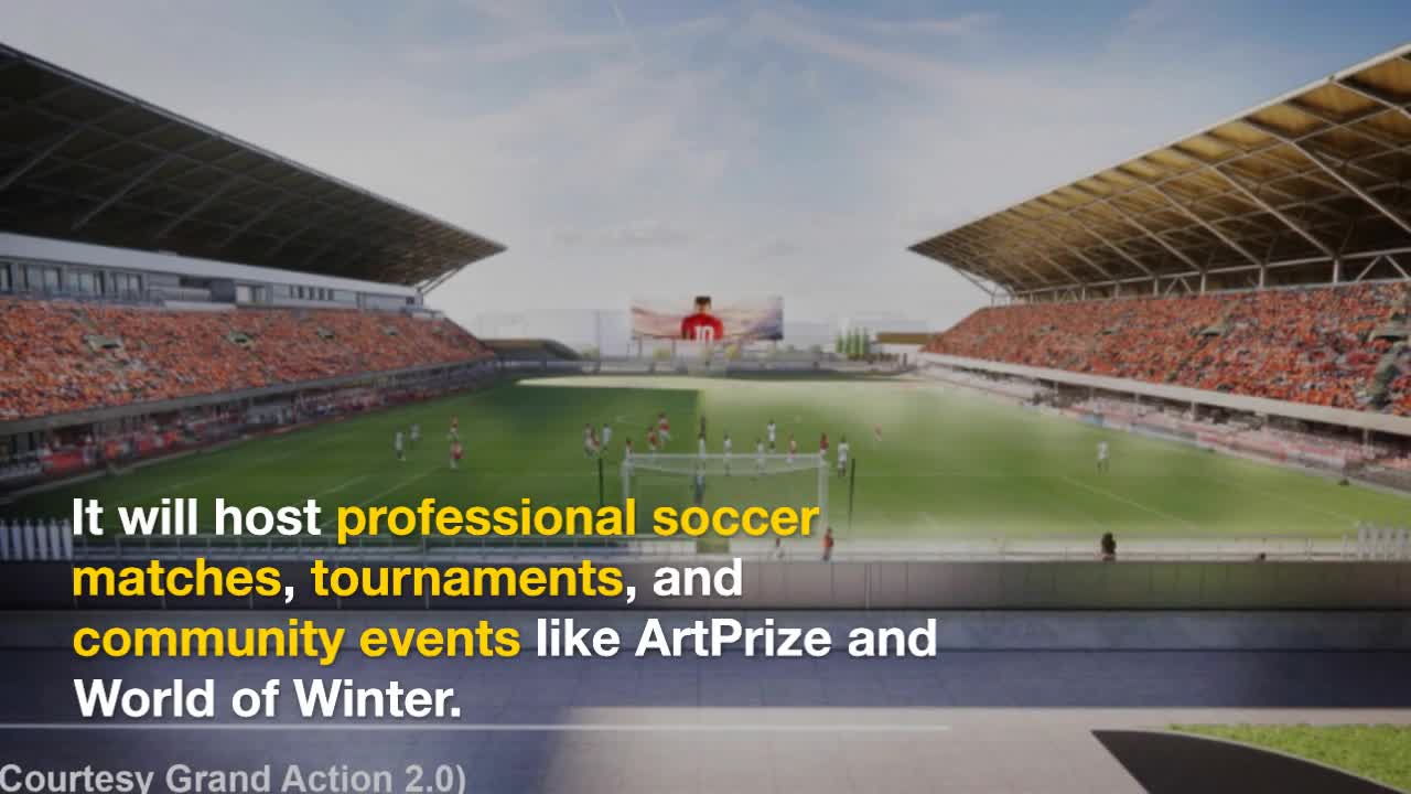 Grand Rapids soccer stadium plans – WOODTV.com