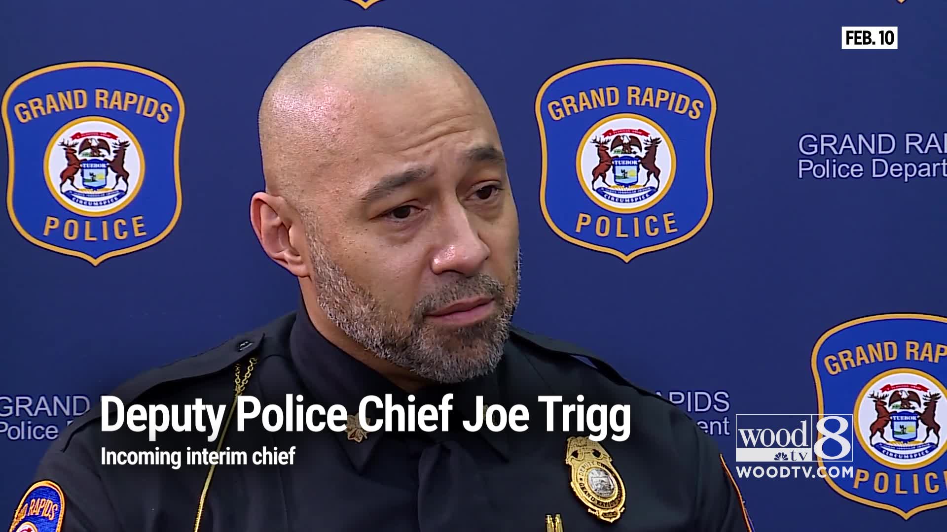 Interview with incoming GRPD interim police chief – WOODTV.com