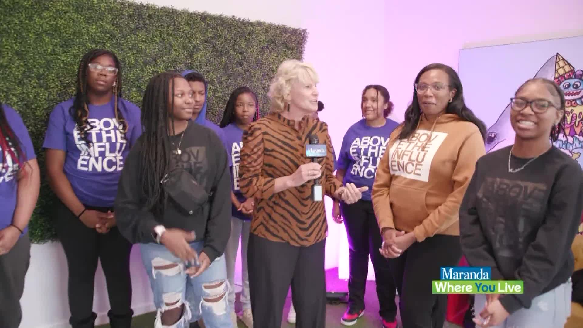 Maranda above the influence summit – WOODTV.com