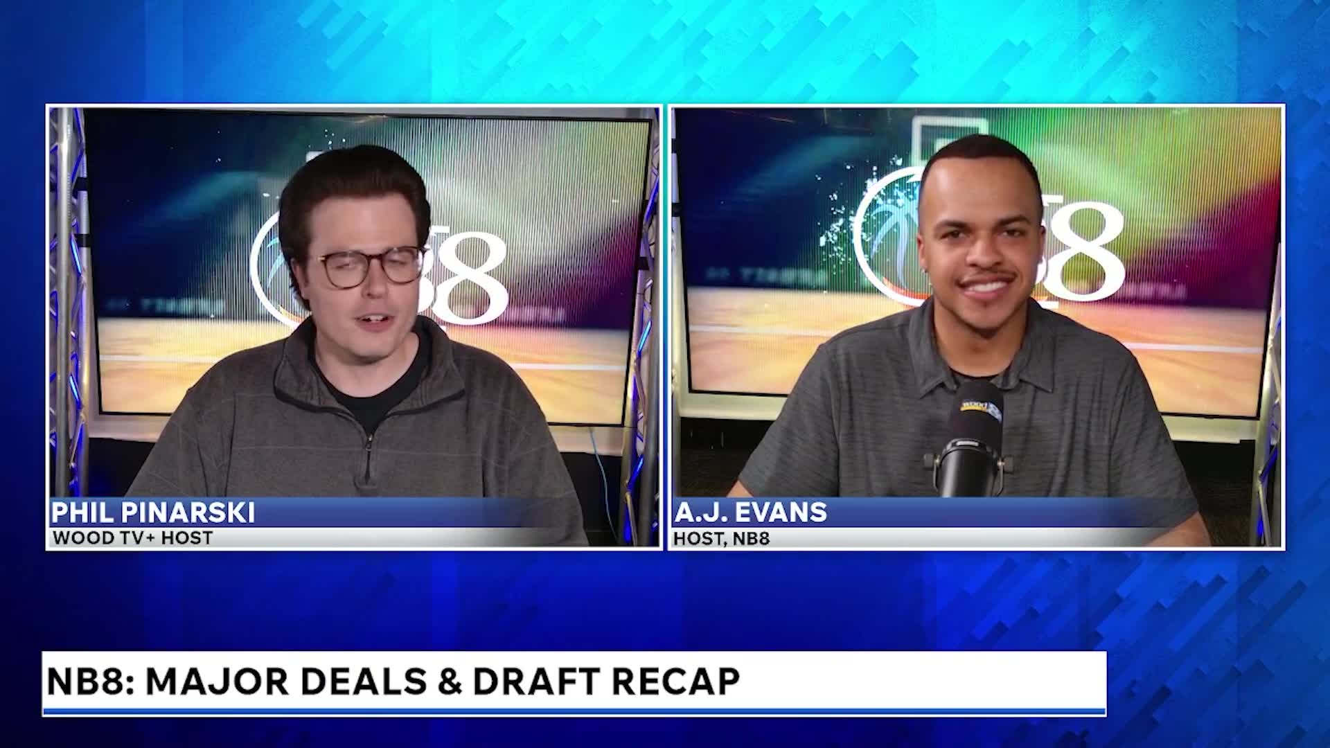 NB8: Free agency madness & draft reaction – WOWK 13 News