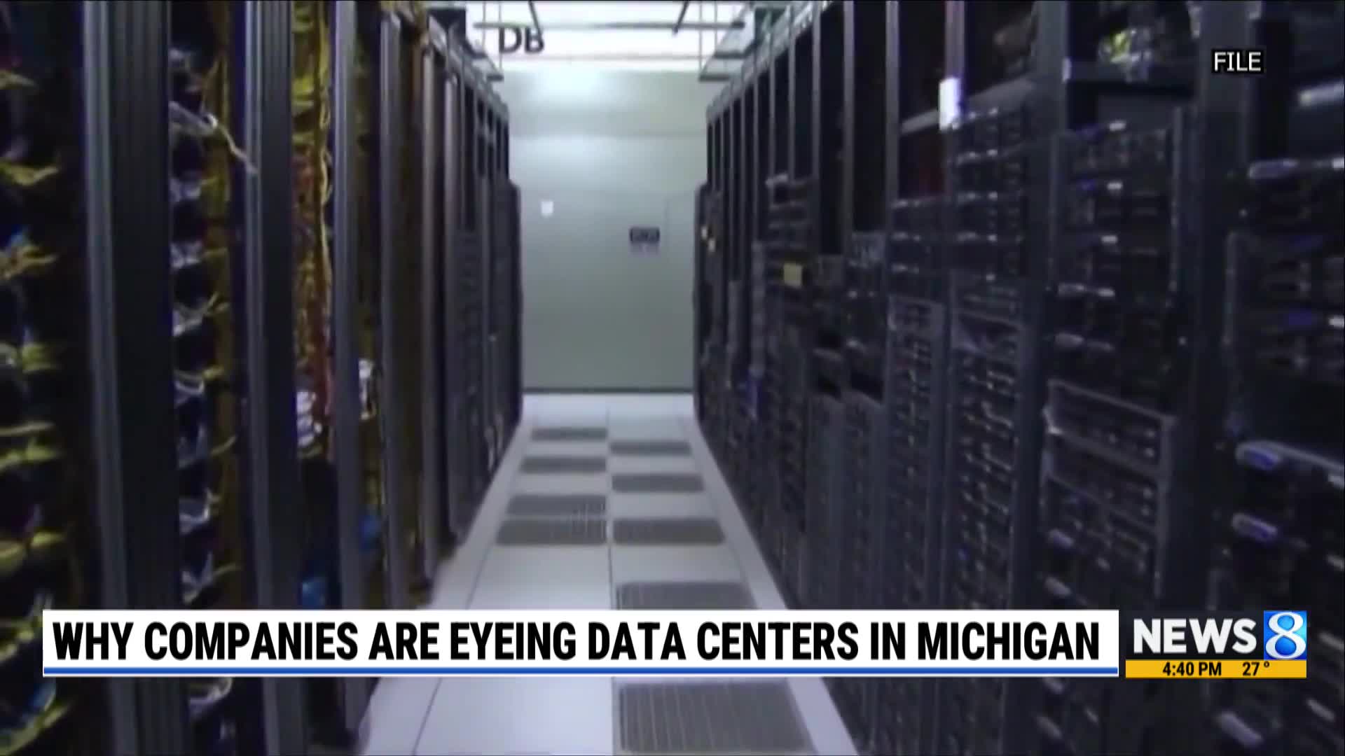 Why companies are eyeing data centers in Michigan – WOODTV.com