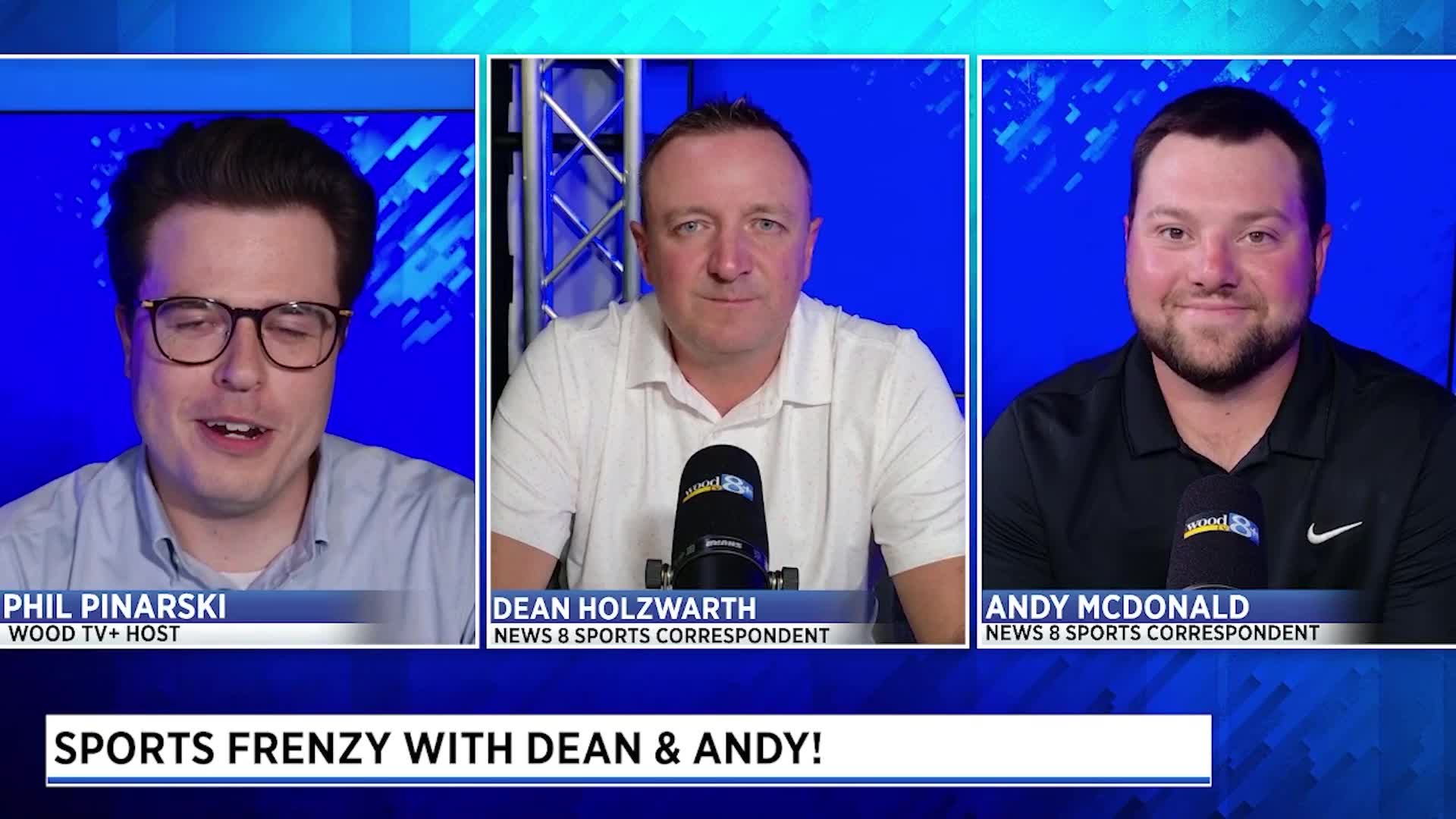 Sports Frenzy with Dean & Andy: Aug. 14, 2025 – WGNO