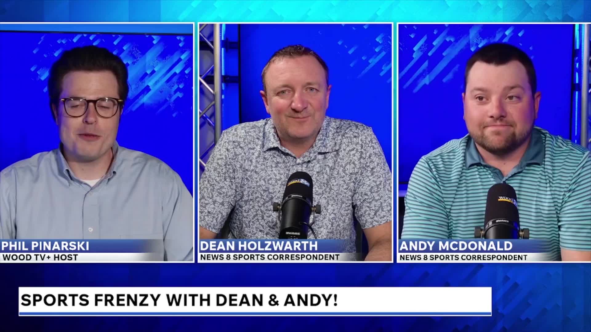 Sports Frenzy with Dean & Andy: May 27, 2026 – WOODTV.com