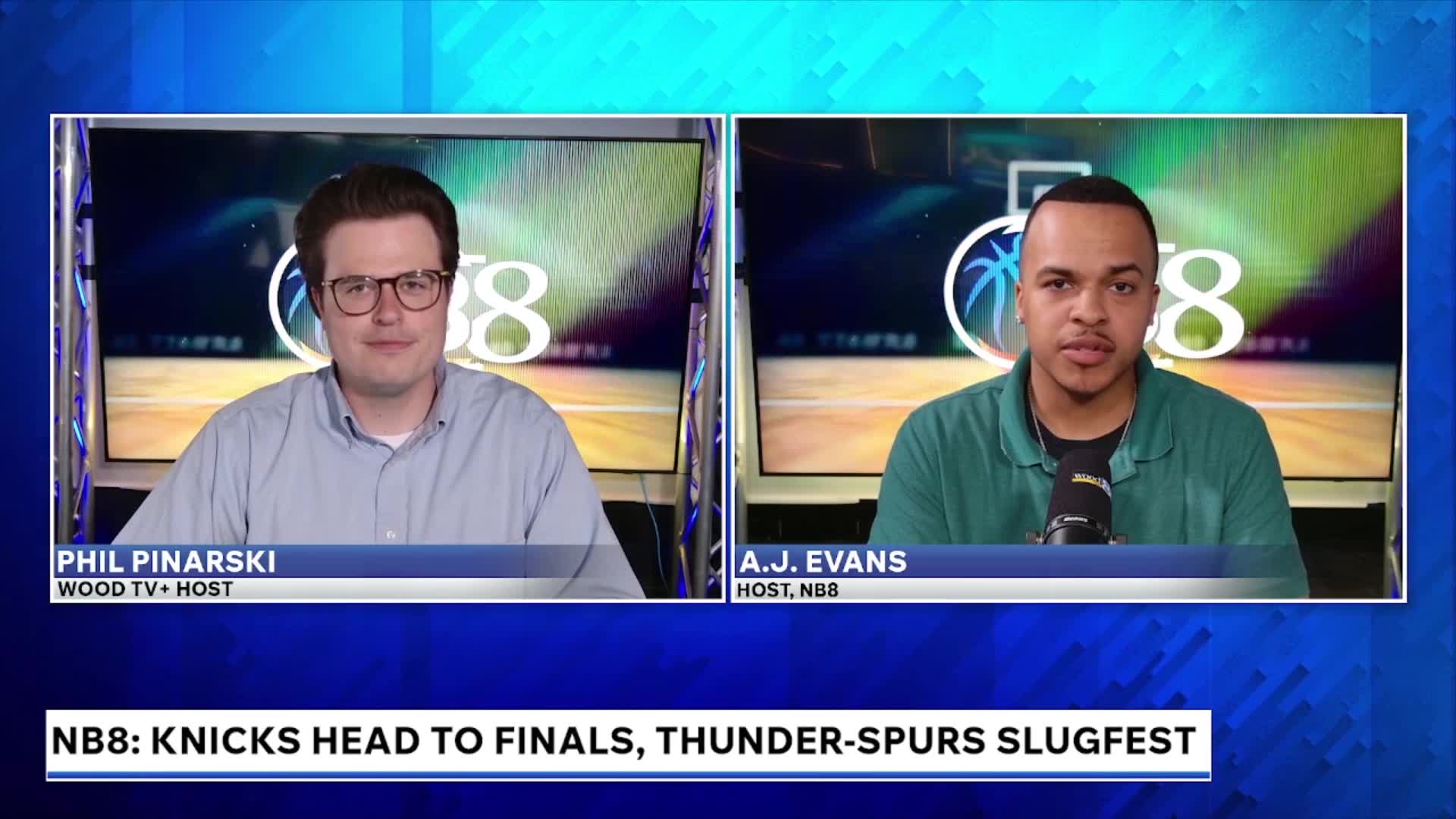 NB8: Knicks head to Finals, await winner of Thunder-Spurs – Fox 59