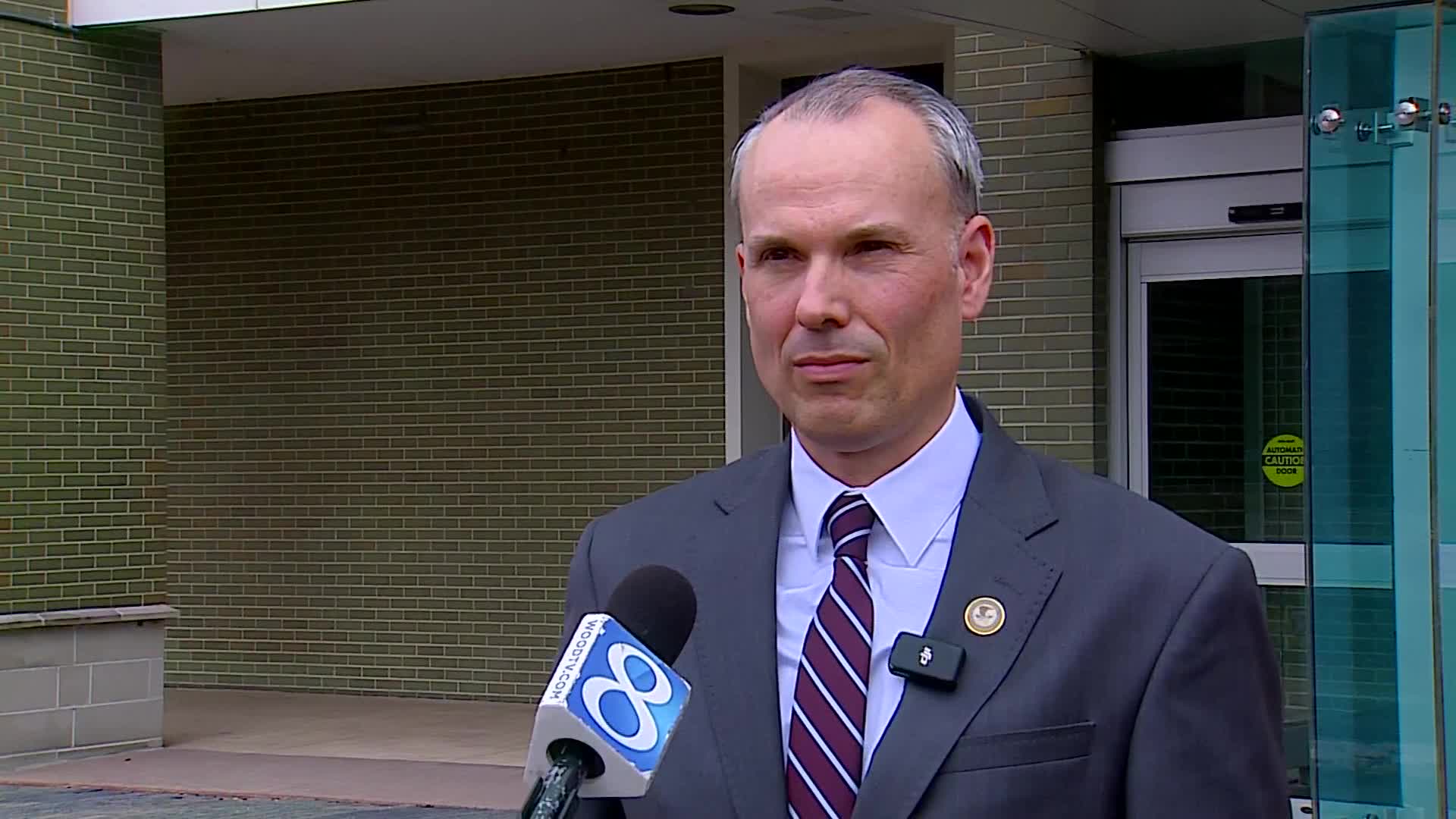 US Attorney Totten comments after man sentenced for synagogue threats ...