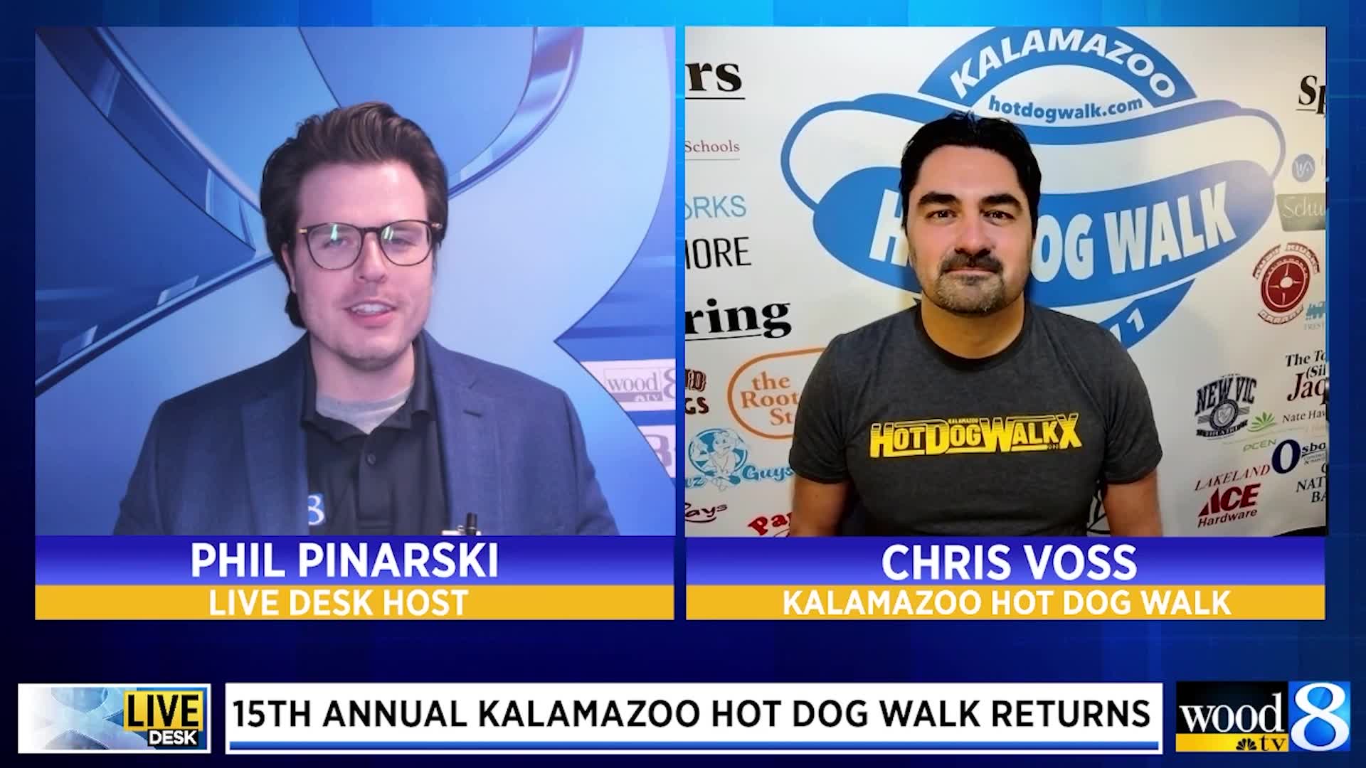 Get ready for the 15th annual Kalamazoo Hot Dog Walk – WOODTV.com