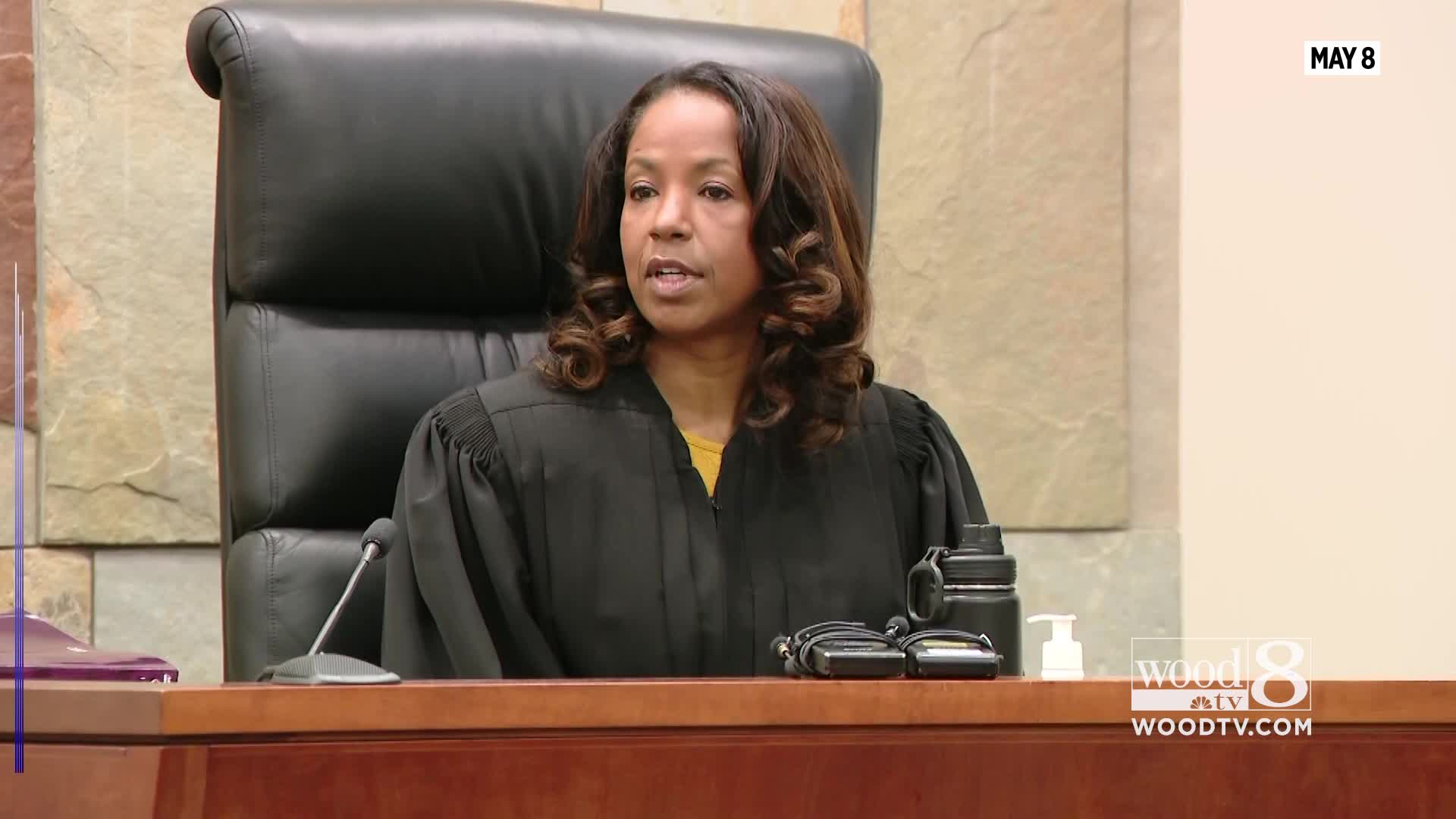Moment when judge declared mistrial in Schurr trial – WOODTV.com