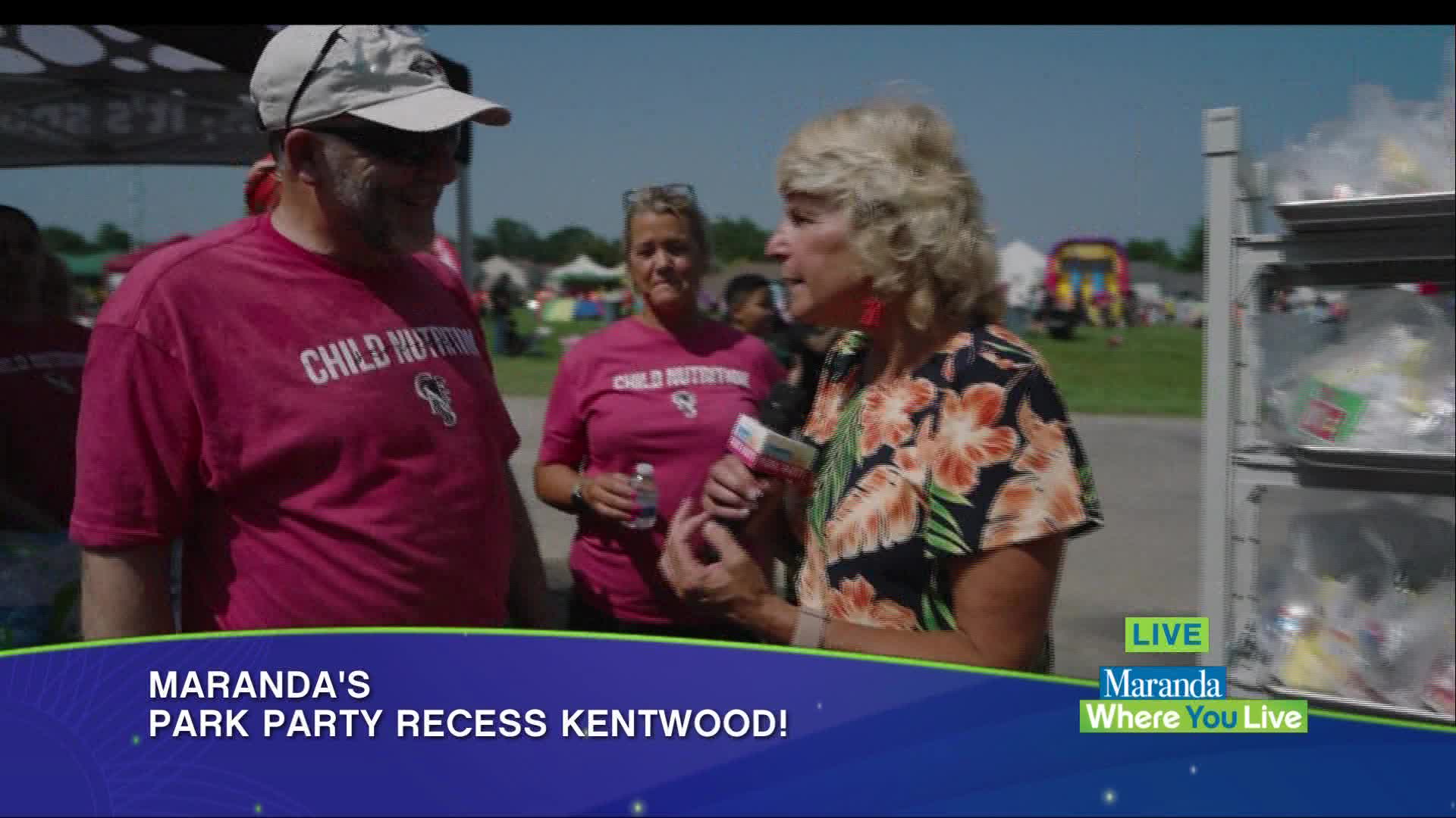 More Park Party Recess fun – WOODTV.com