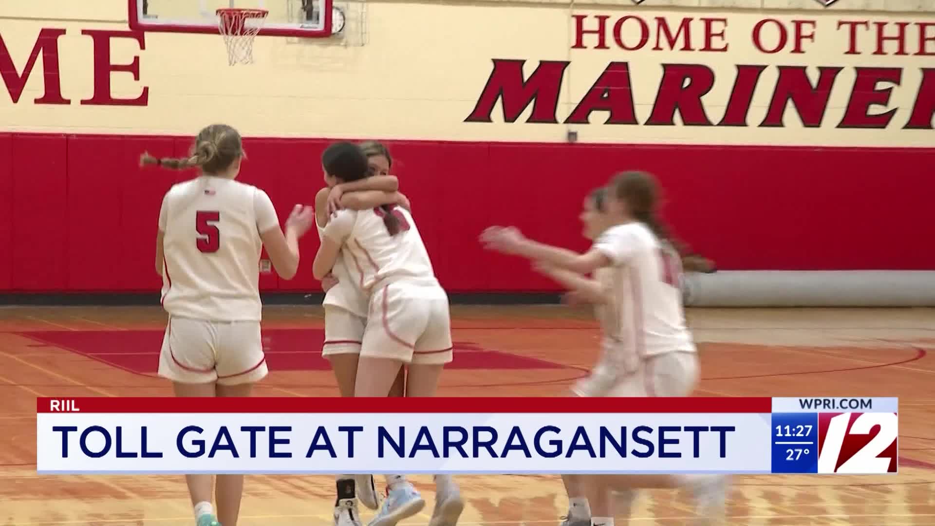 Blessing reaches 1,000-point milestone, Narragansett defeats Toll Gate ...