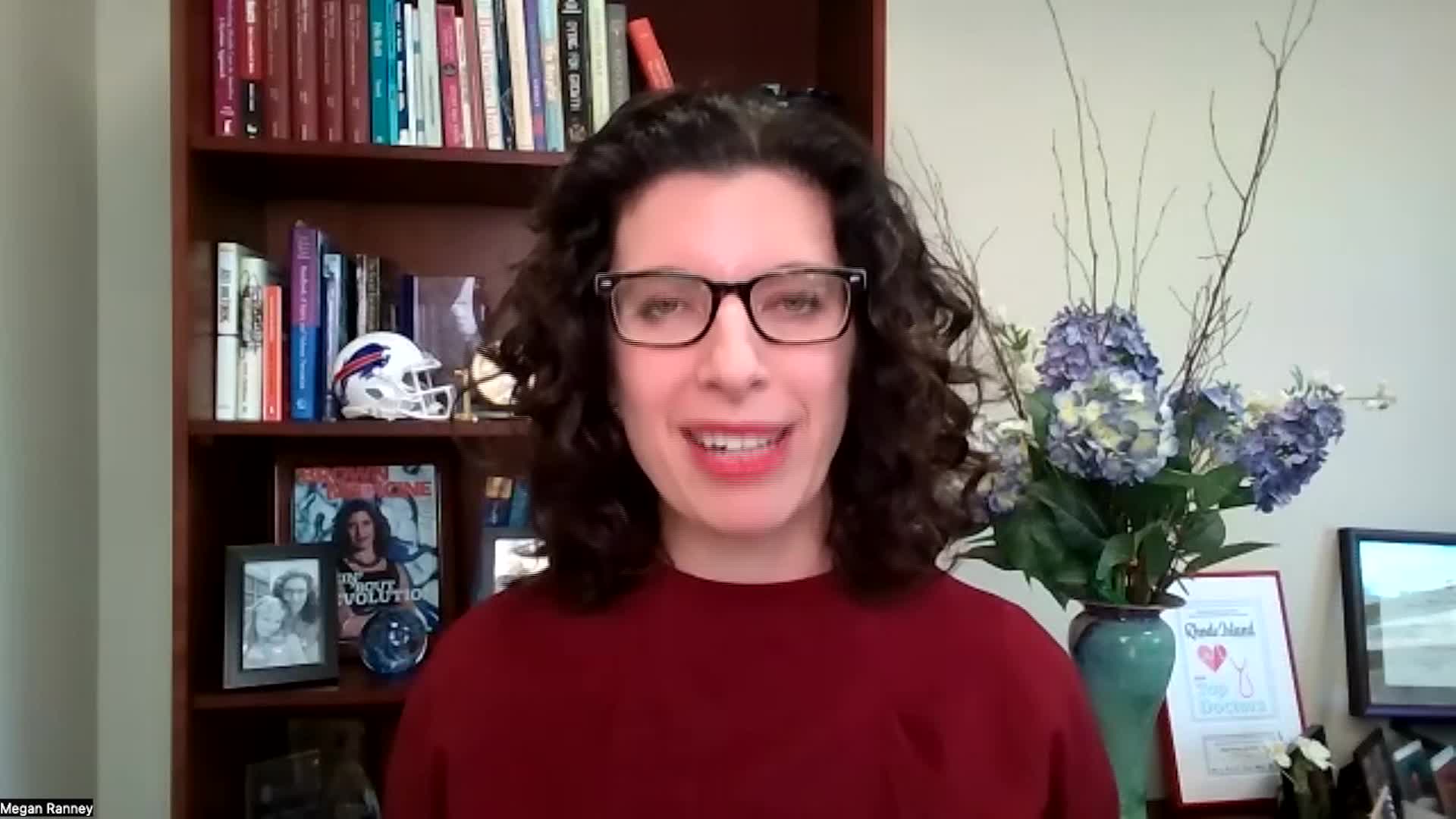 VIDEO NOW: Yale taps Brown’s Dr. Megan Ranney as new public health dean ...