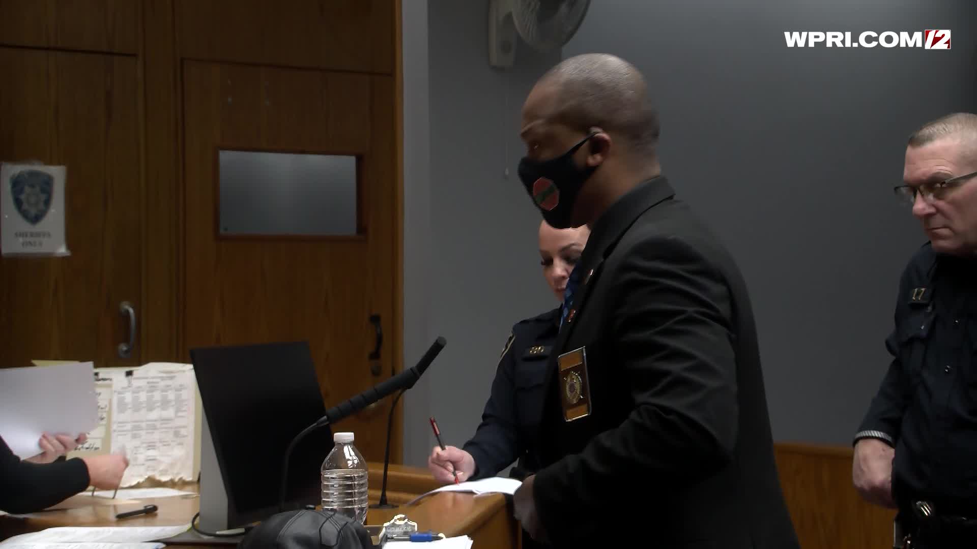 VIDEO NOW: Prov. NAACP president pleads not guilty to 2 charges – WPRI.com