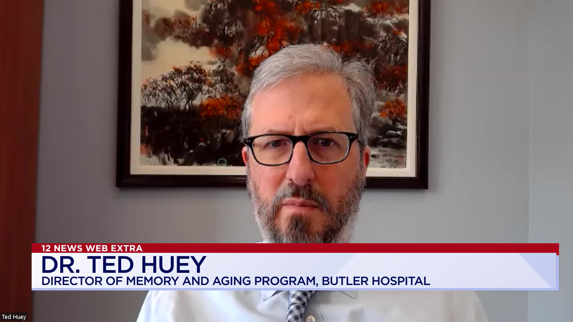 WEB EXTRA: Butler Hospital Memory and Aging Program on Alzheimer’s ...