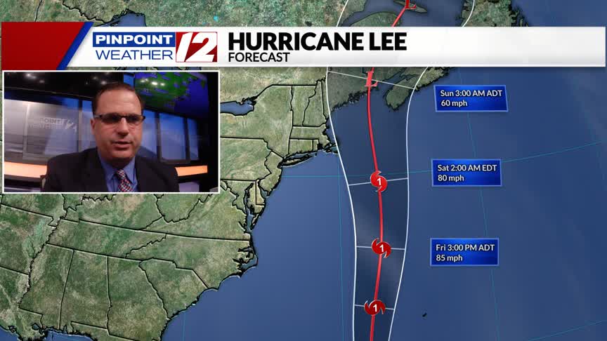 Hurricane Lee Update – WPRI.com