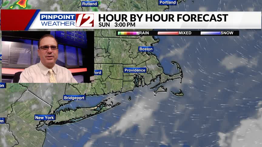 Weather Now: Warm/Humid for the Rest of the Weekend – WPRI.com