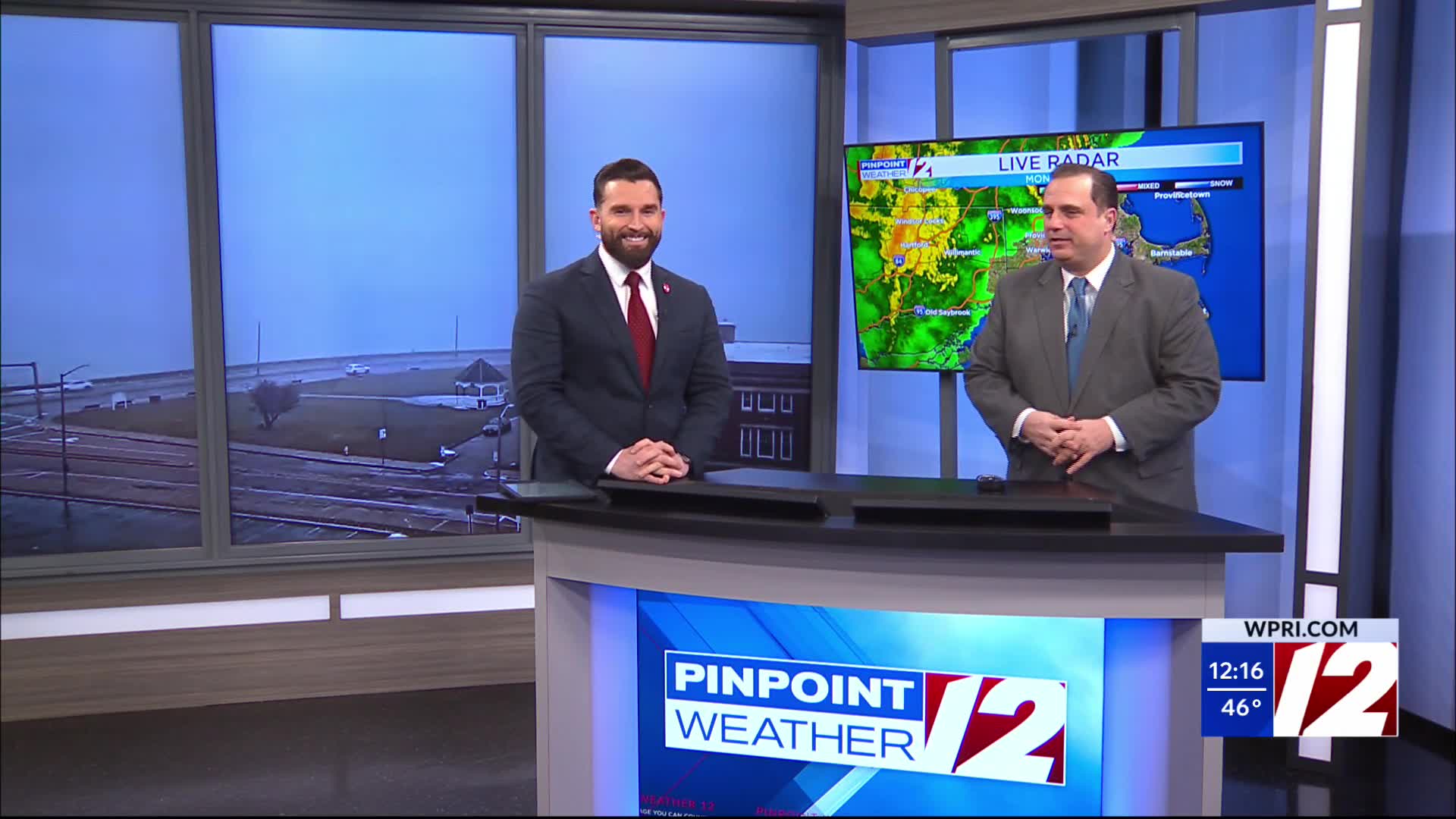 WPRI 12 Weather Forecast for 12/29/25: Mild with rain today – WPRI.com