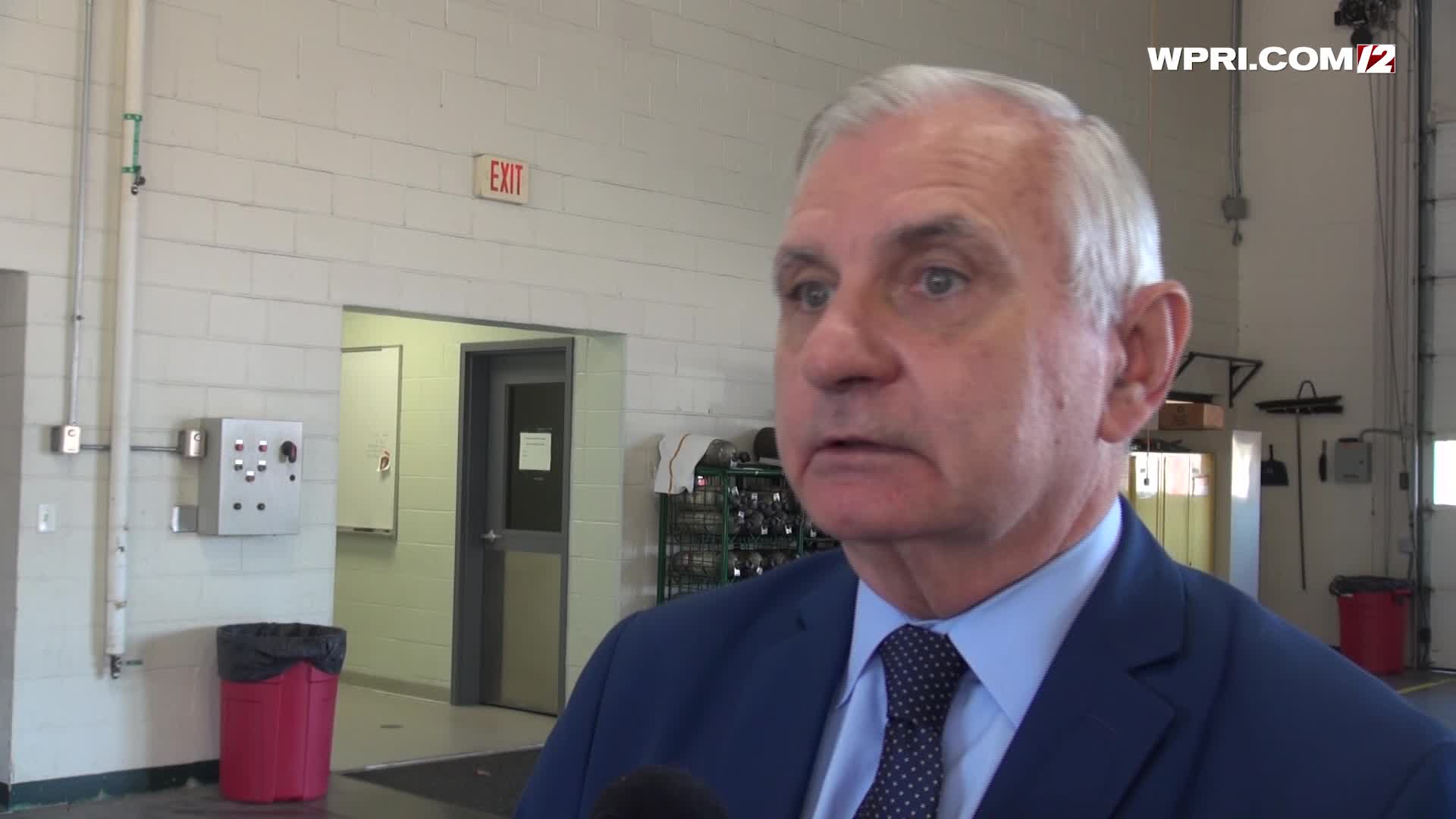 VIDEO NOW: Senator Reed on Americans in Israel – WPRI.com