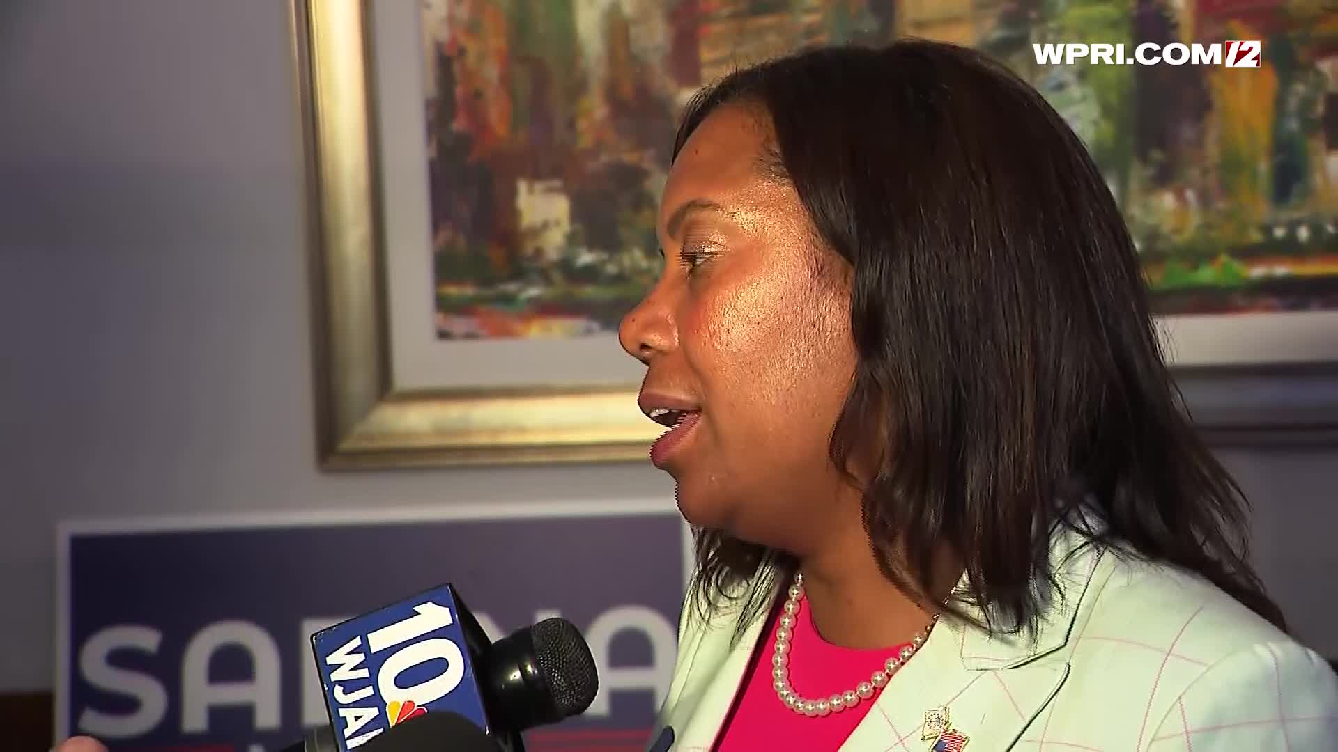 VIDEO NOW: Sabina Matos discusses her campaign following Gabe Amo’s ...