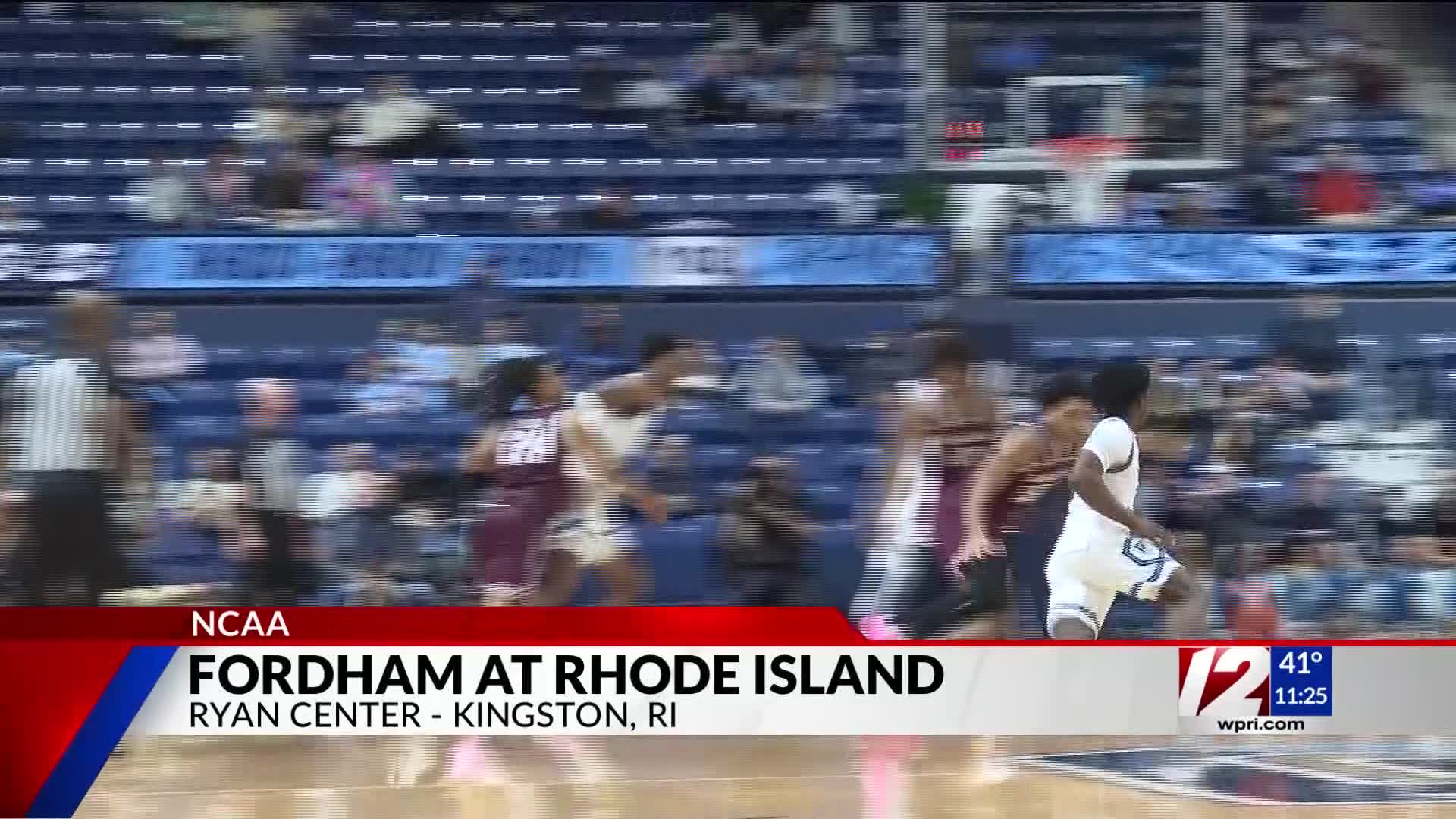 Rose scores 24, Fordham knocks off Rhode Island 71-68 – WPRI.com