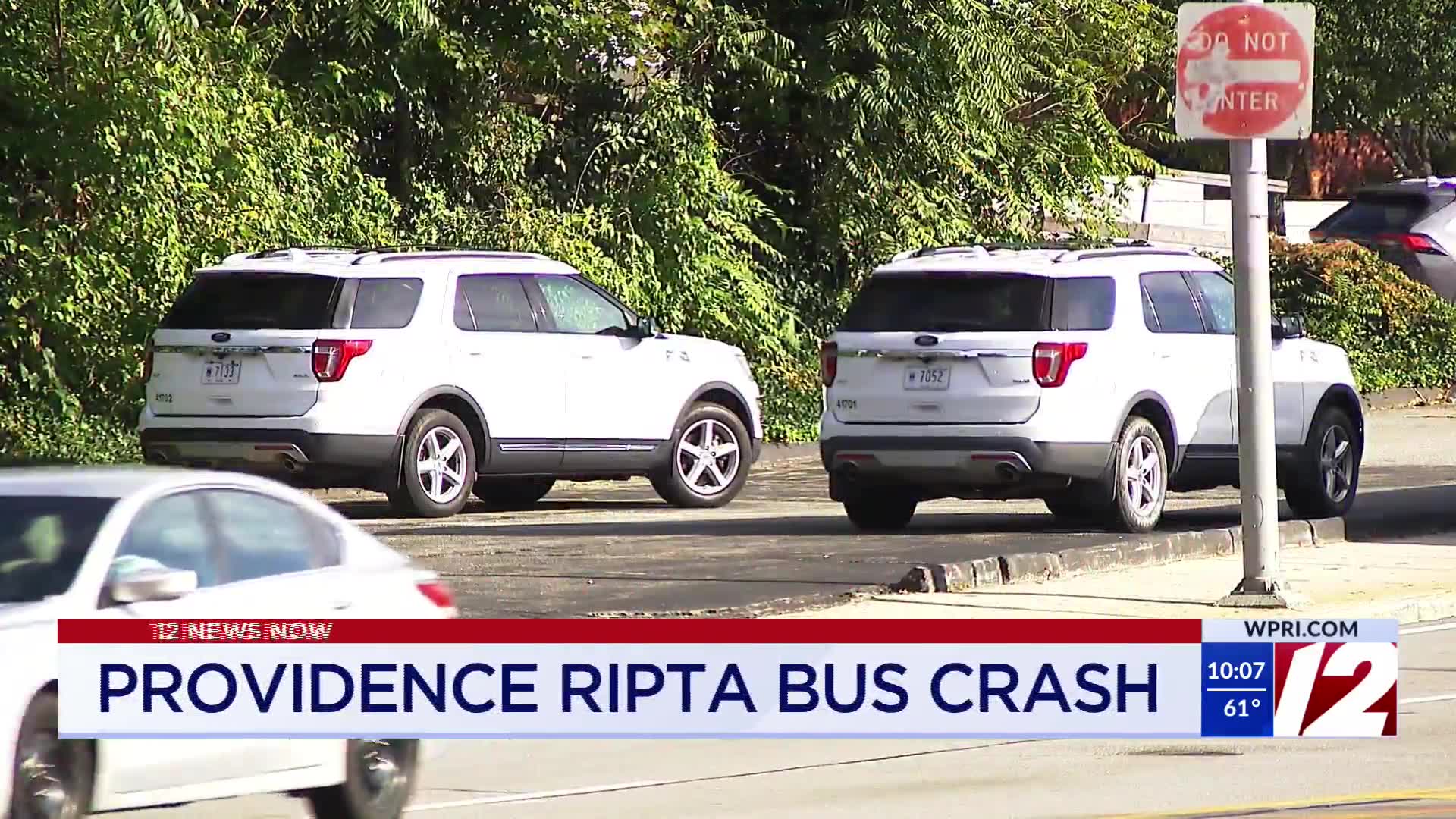 Crash involving RIPTA bus sends 5 to hospital – WPRI.com