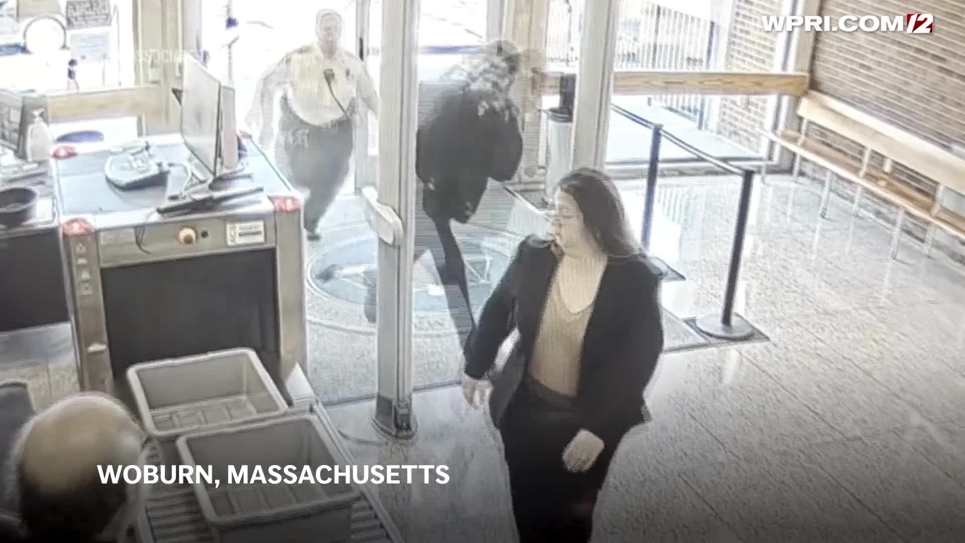Video Now: Surveillance footage shows Woburn courthouse arrest – WPRI.com