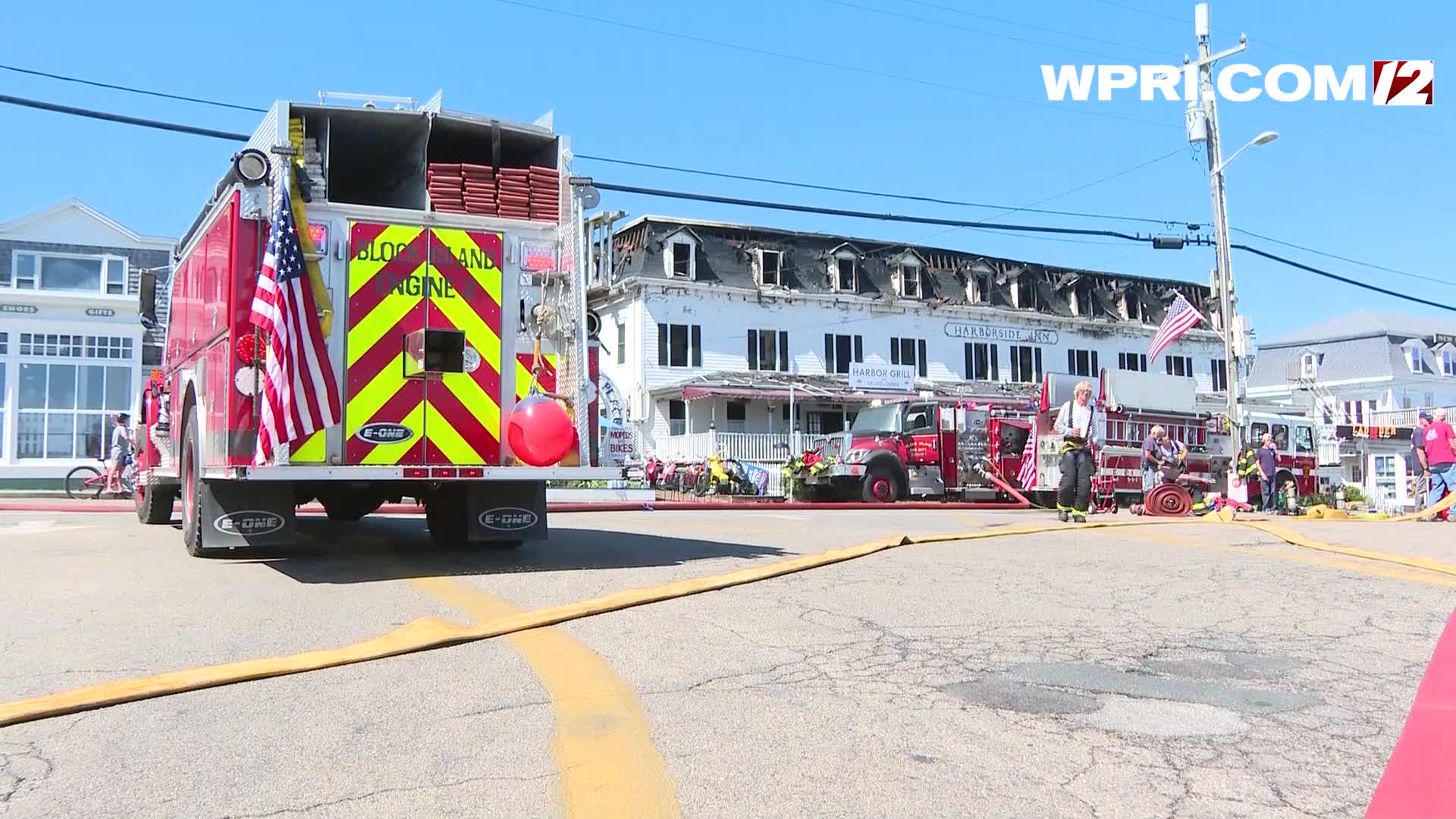 VIDEO NOW: Footage shows damage from Block Island hotel fire – WPRI.com