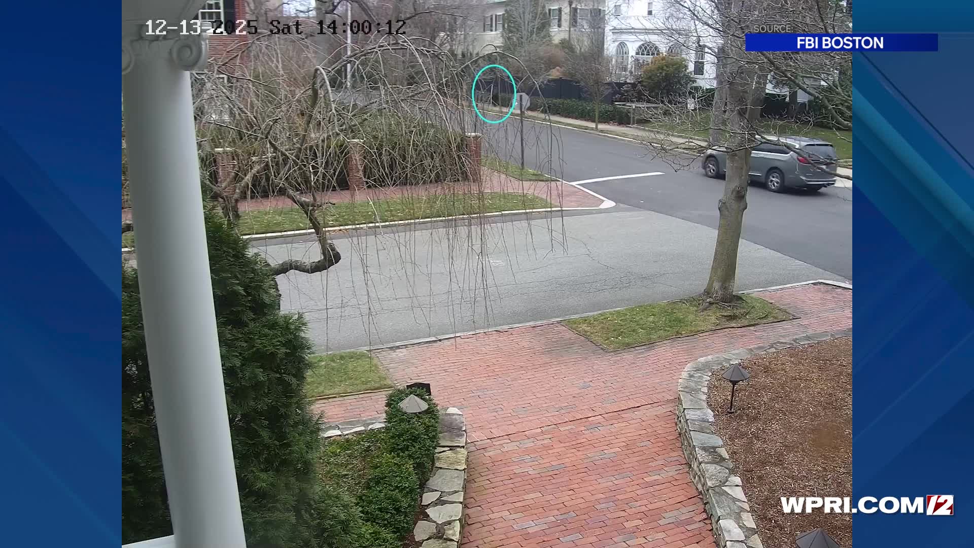 FBI Boston shares surveillance footage of unidentified suspect in ...