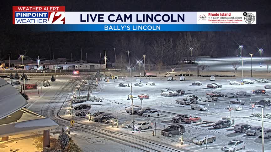 WPRI 12 Weather Alert 12/27/25: Snow Ends This Morning; Watch for Icy ...