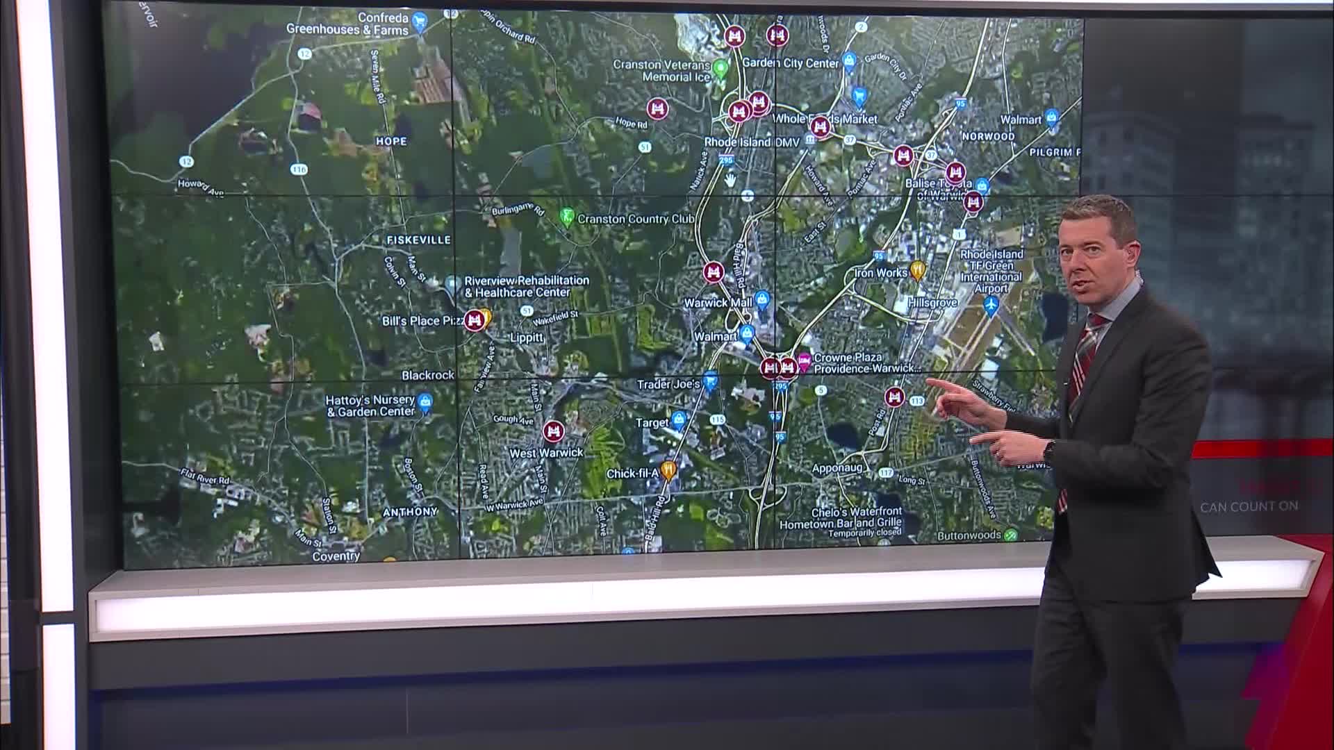 Video Now: Interactive Bridge Map Explainer – WPRI.com