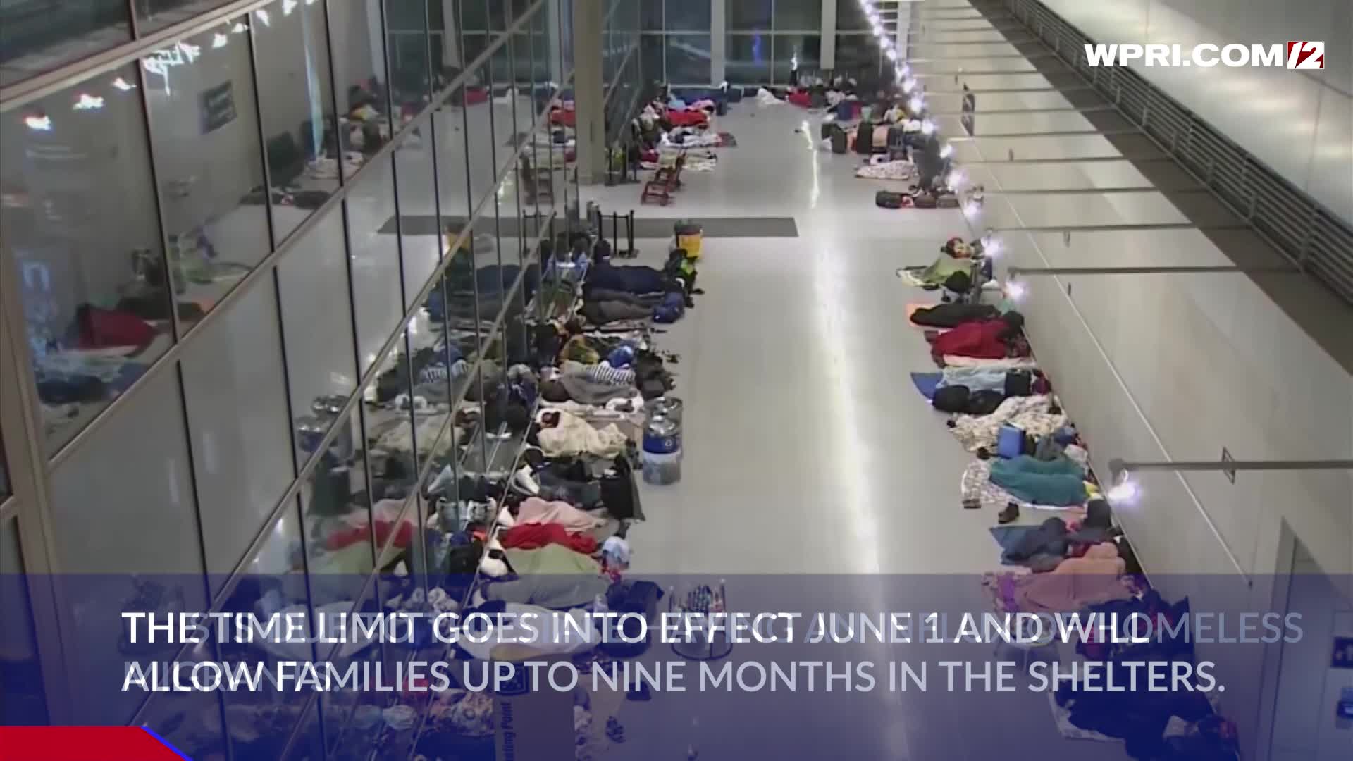 VIDEO NOW: Massachusetts turns recreational complex into shelter for ...