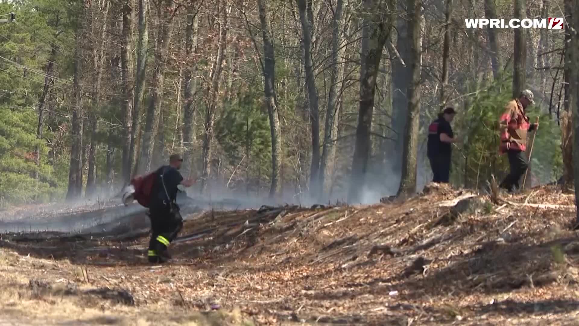 12 NEWS NOW: Brush fires break out across Rhode Island – WPRI.com