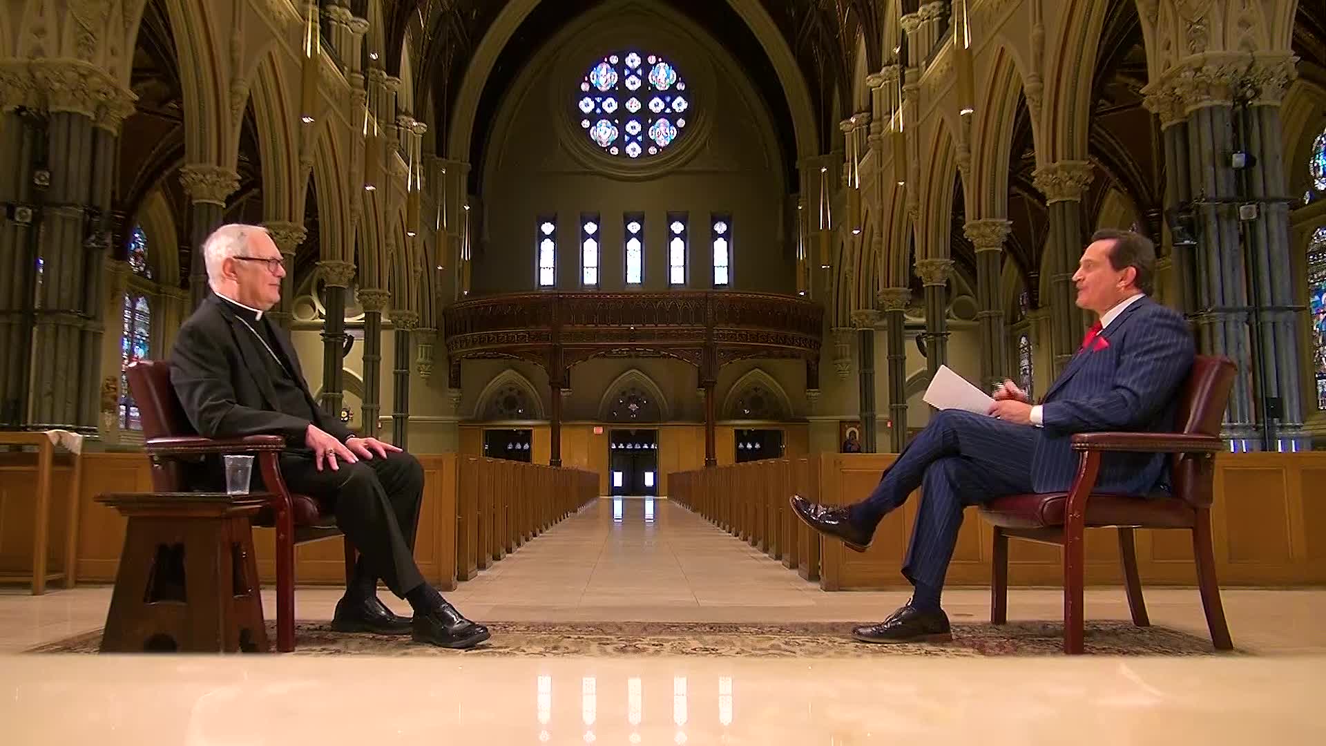 WATCH: One-on-one interview with Bishop Thomas Tobin – WPRI.com