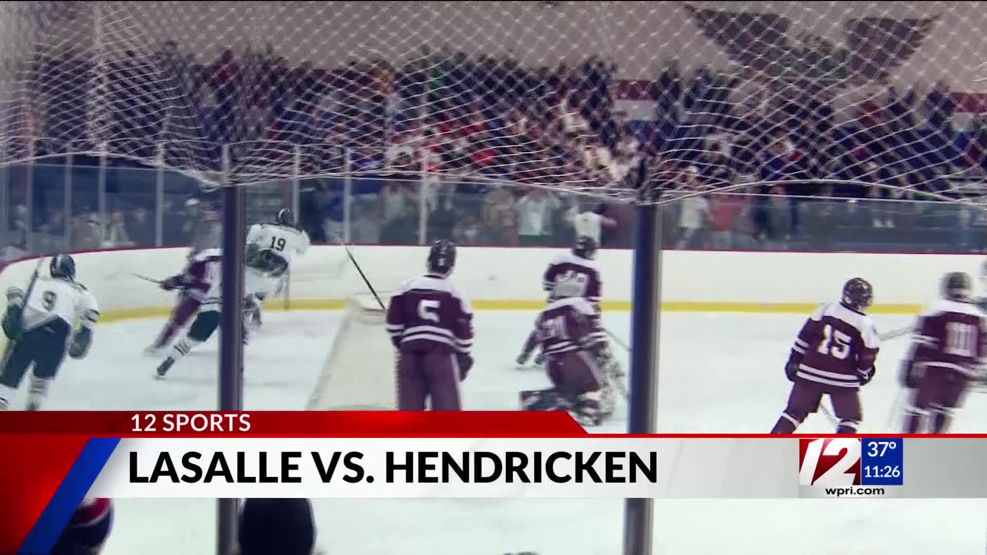 Hendricken skates past LaSalle in OT – WPRI.com