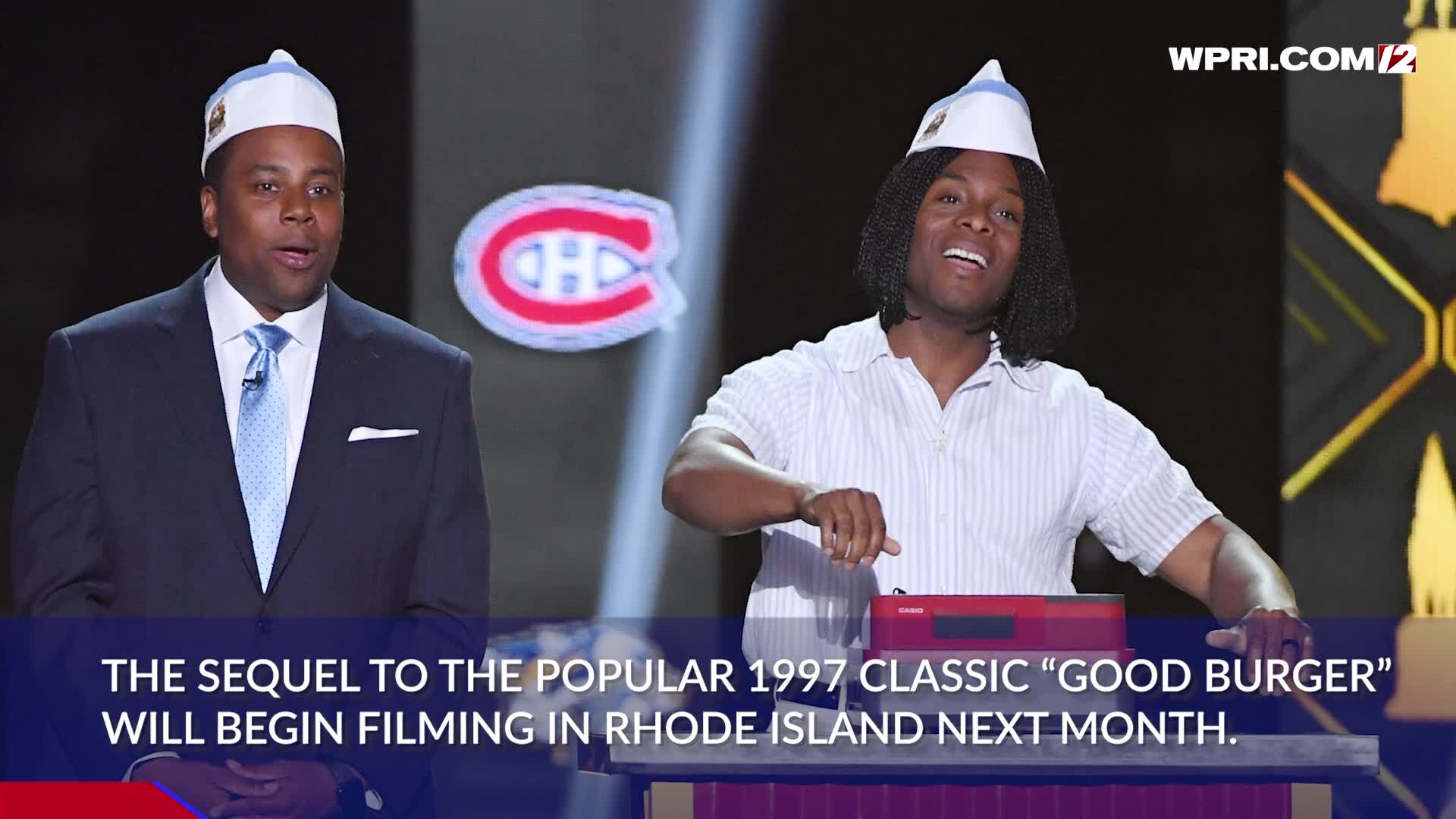 VIDEO NOW: Good Burger 2 to be filmed in RI this summer – WPRI.com