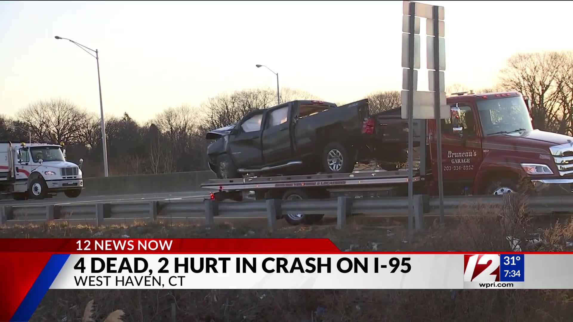 Police ID 4 killed in wrong-way highway crash in Connecticut – WPRI.com