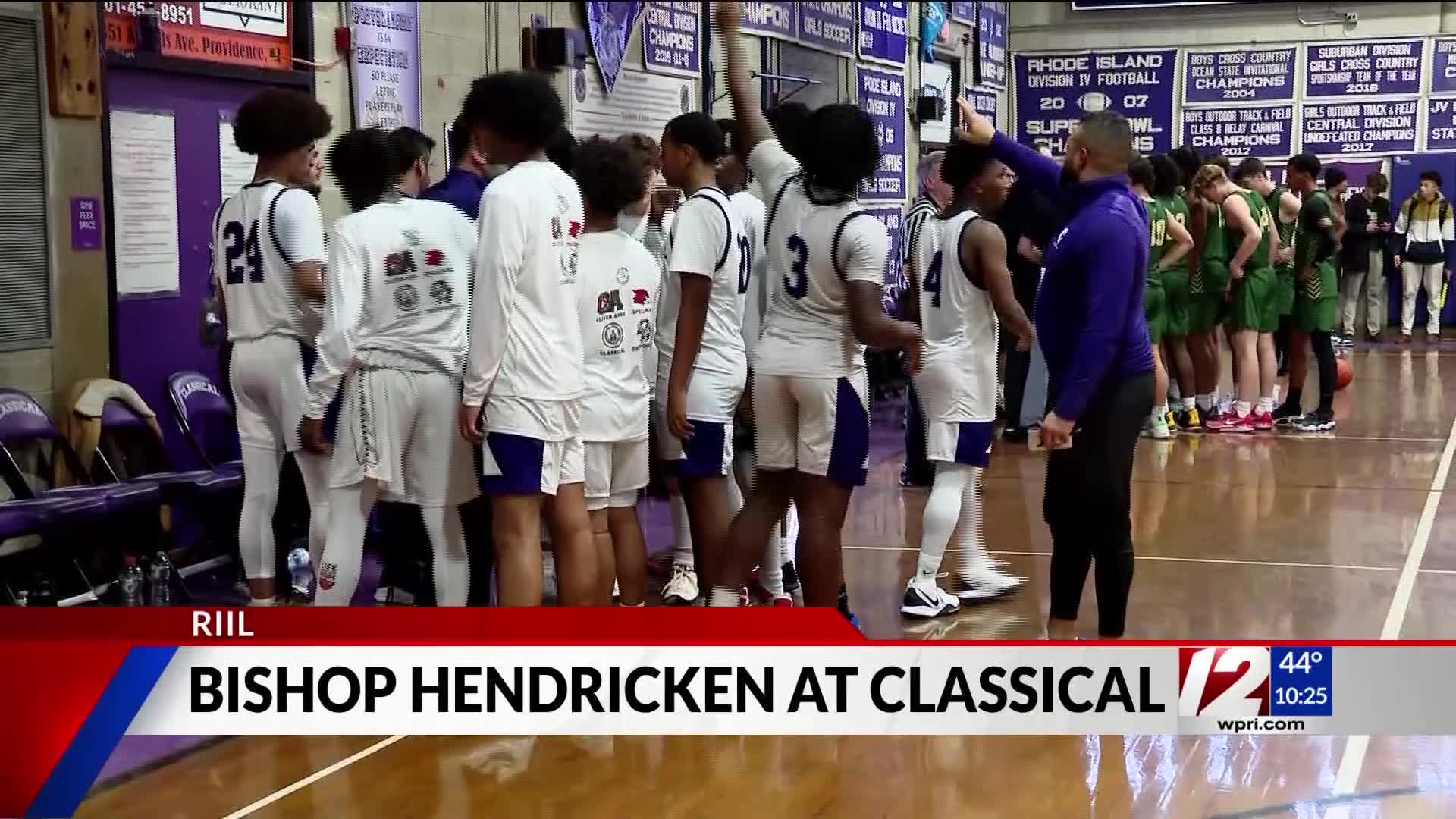 Classical wins battle of unbeatens over Bishop Hendricken in DI boys ...