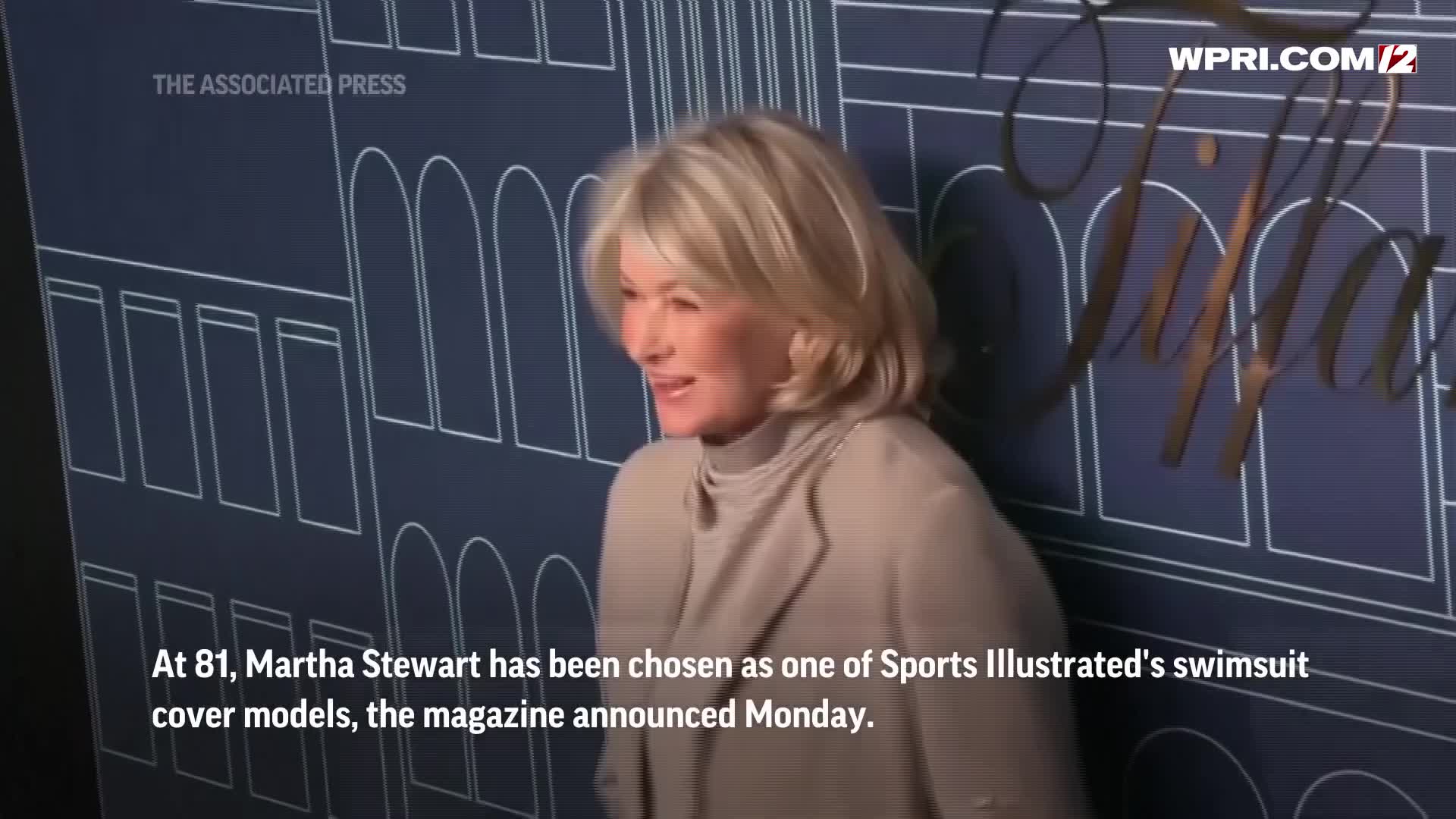 VIDEO NOW: At 81, Martha Stewart becomes oldest Sports Illustrated ...