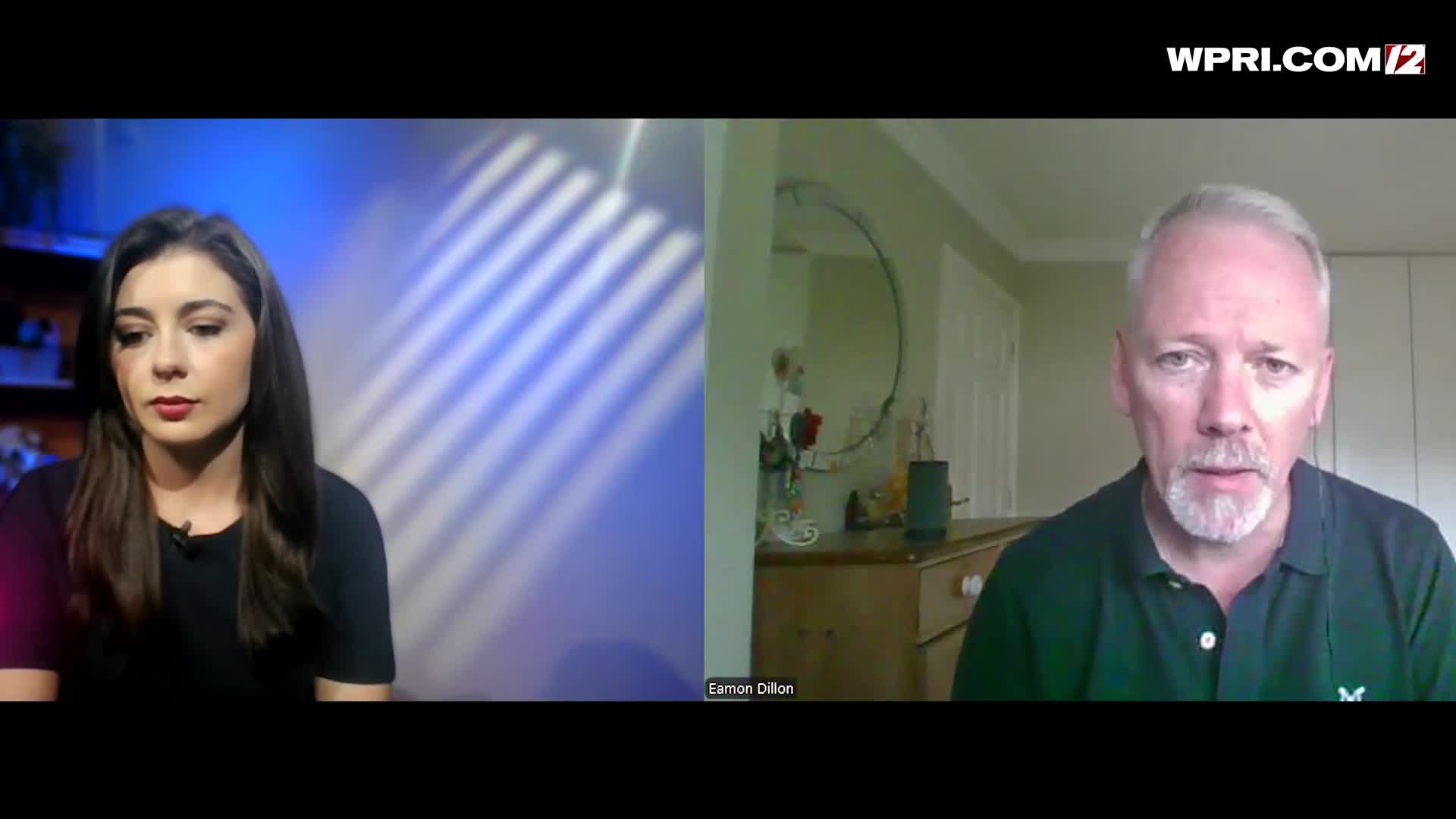 Full interview with Irish journalist Eamon Dillon – WPRI.com