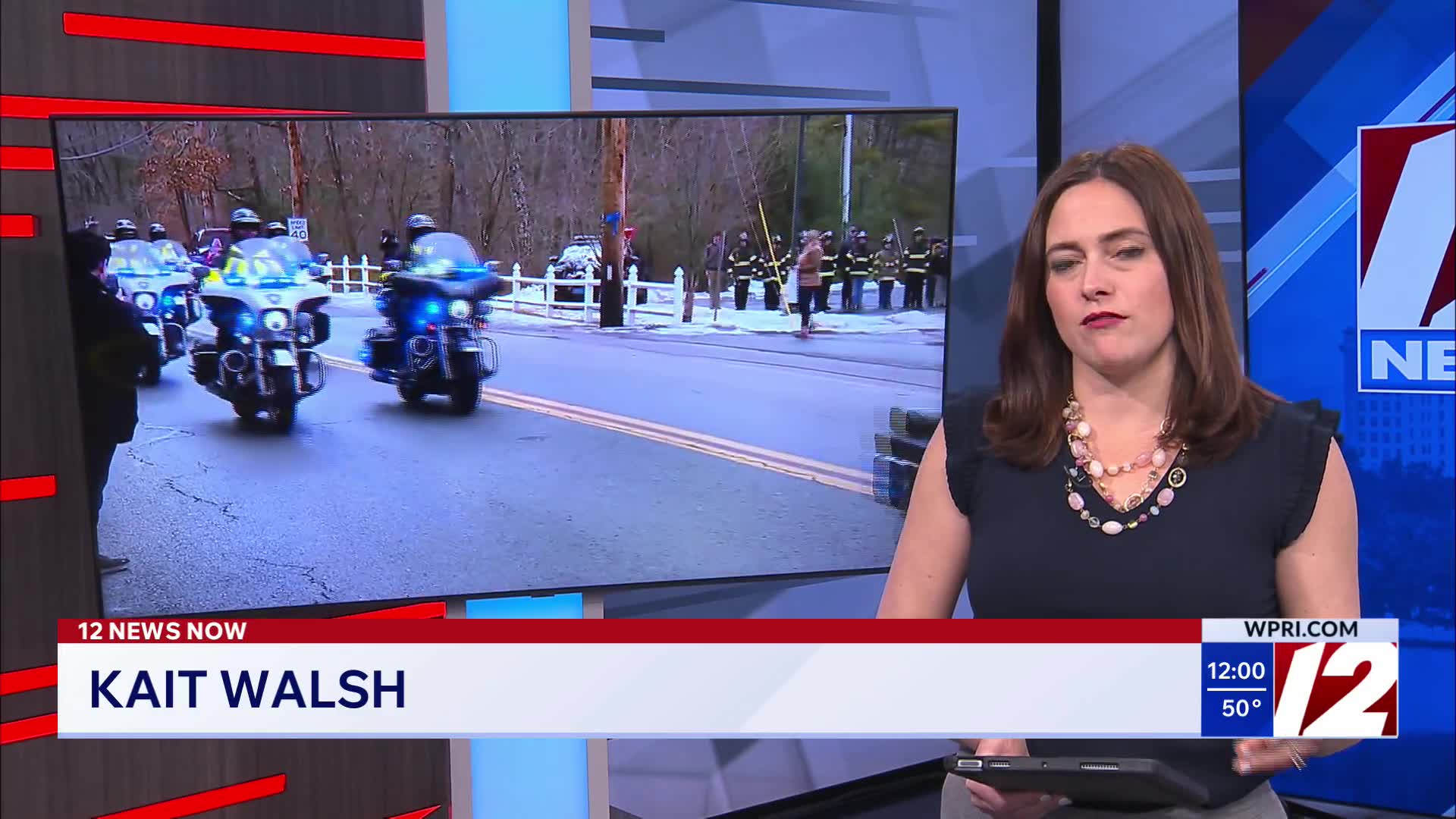 Funeral today for Uxbridge police officer killed in crash – WPRI.com