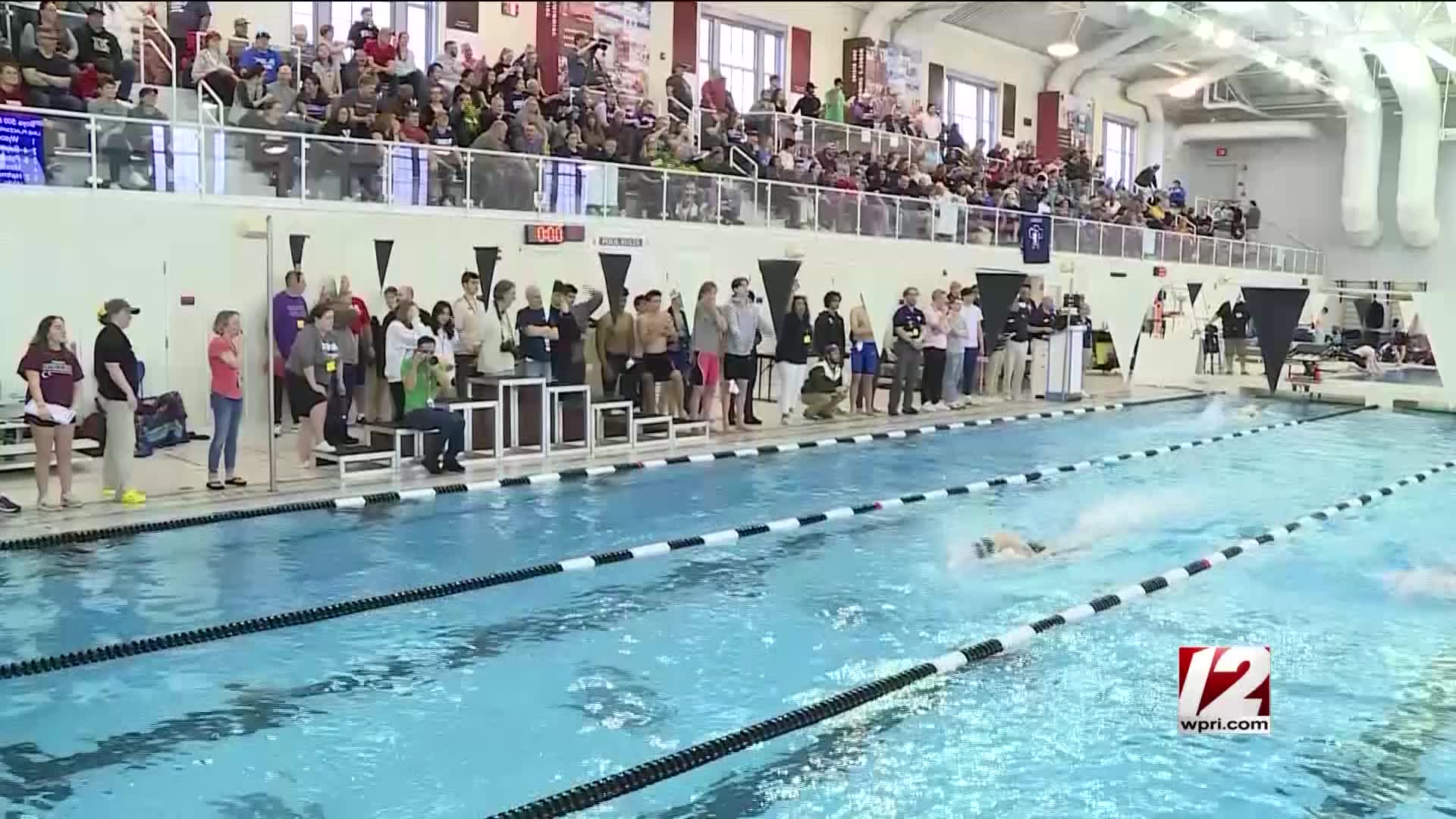 Hendricken wins boys swim state title – WPRI.com