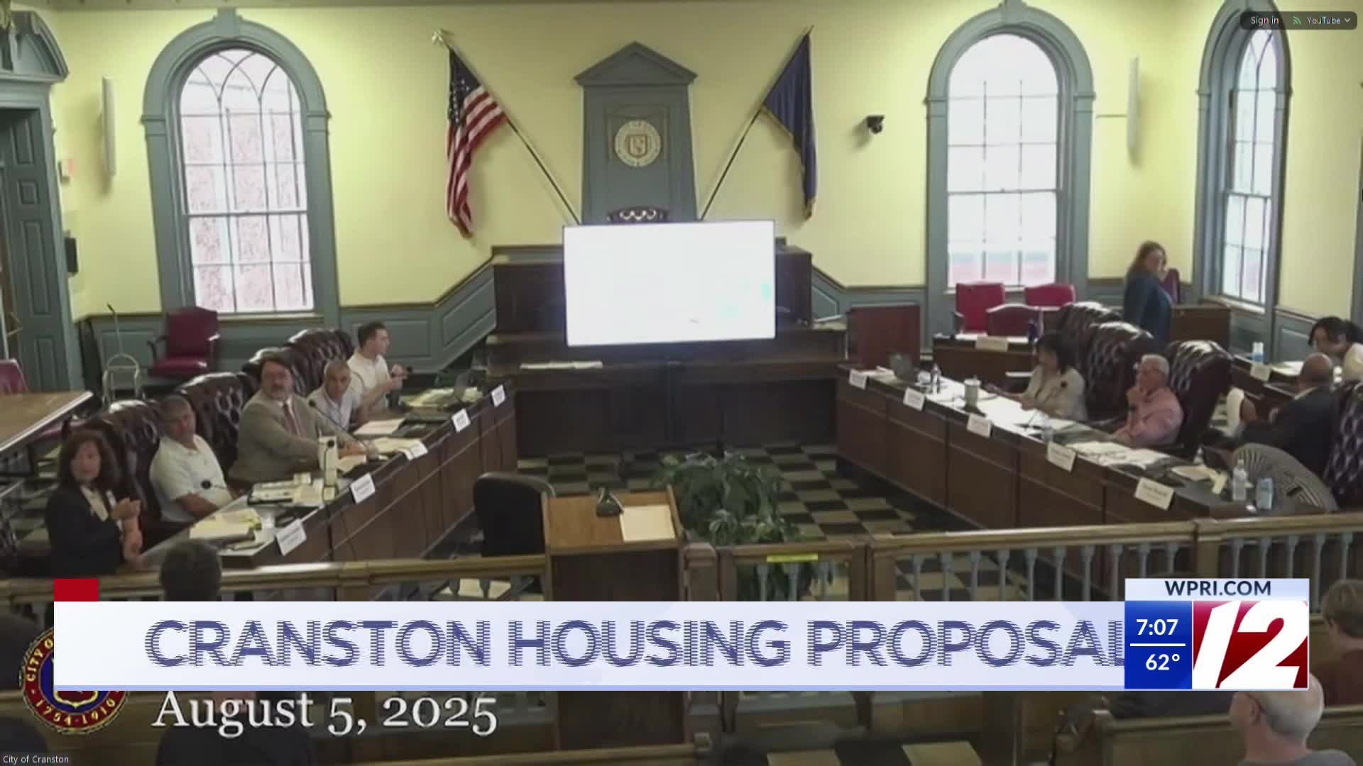 Cranston residents still against proposed housing subdivision – WPRI.com