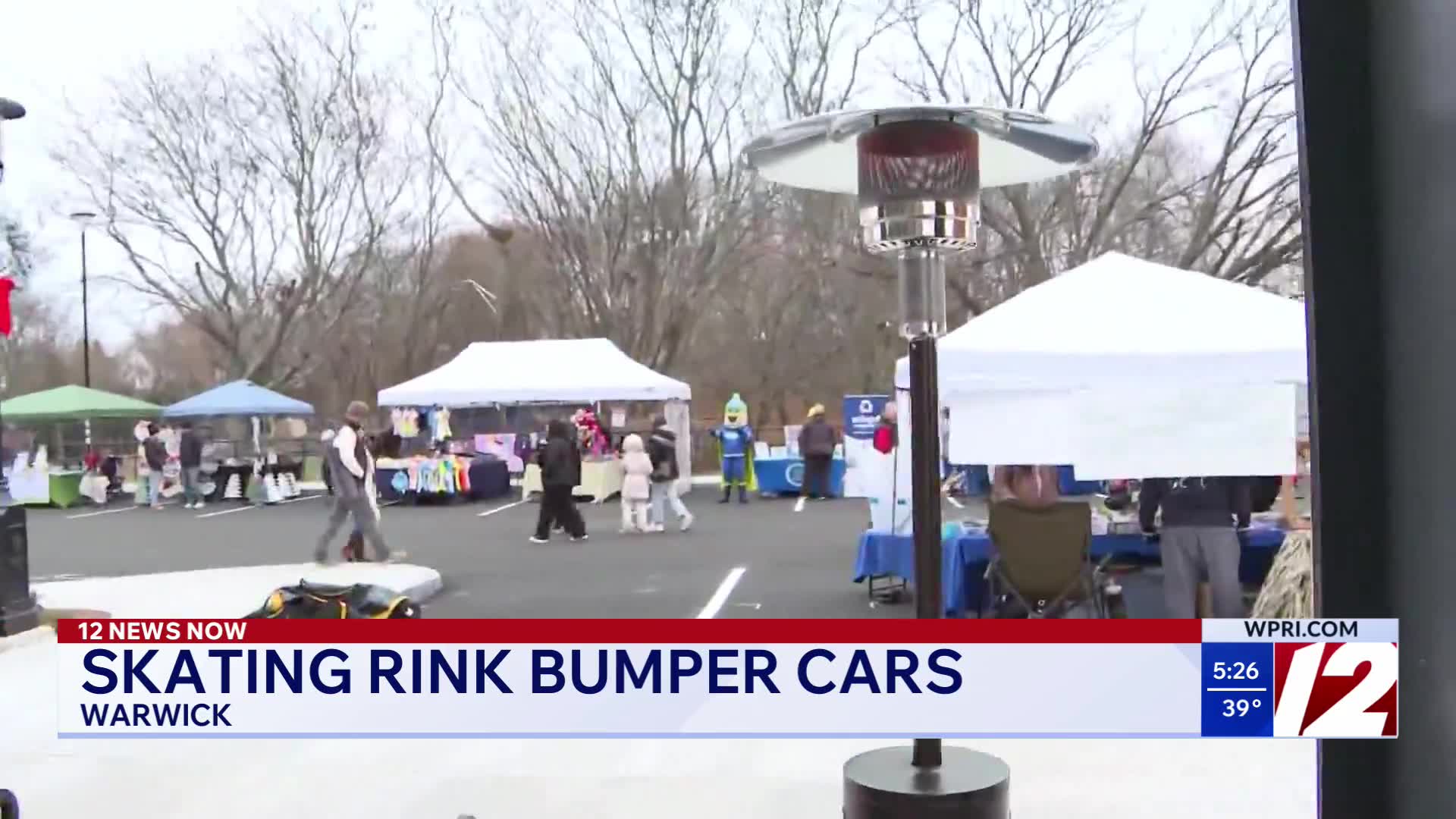 Warwick considers adding bumper cars to outdoor skating rink – WPRI.com