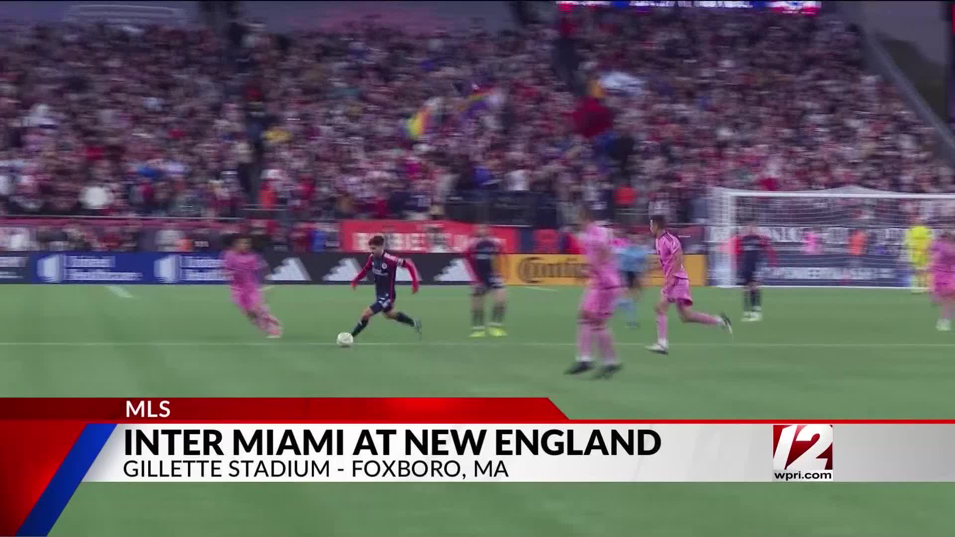 Messi scores twice in big night at Gillette Stadium – WPRI.com