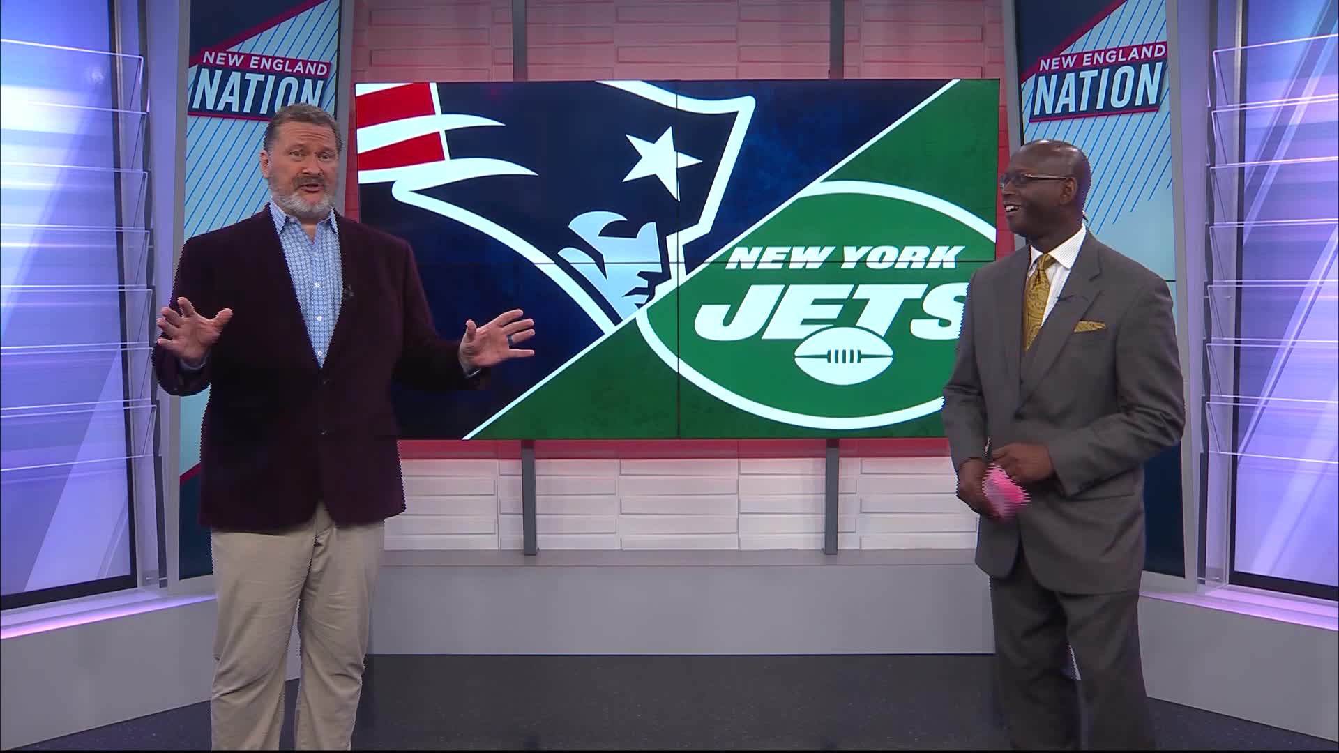 Andy Gresh and Derwin Worrell break down the Patriots win over the Jets ...