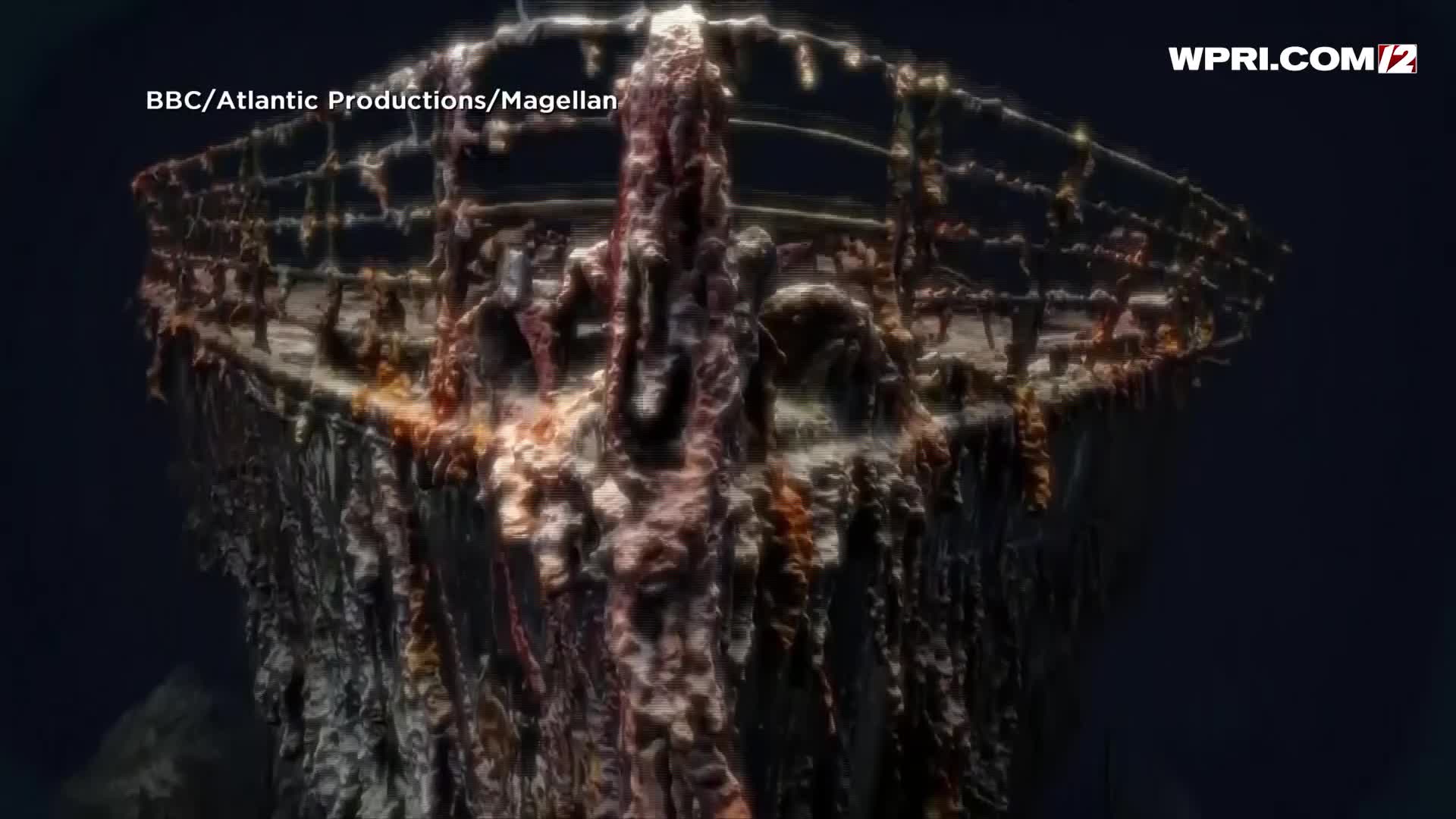 VIDEO NOW: First full-size 3D scan of Titanic shows shipwreck in new ...