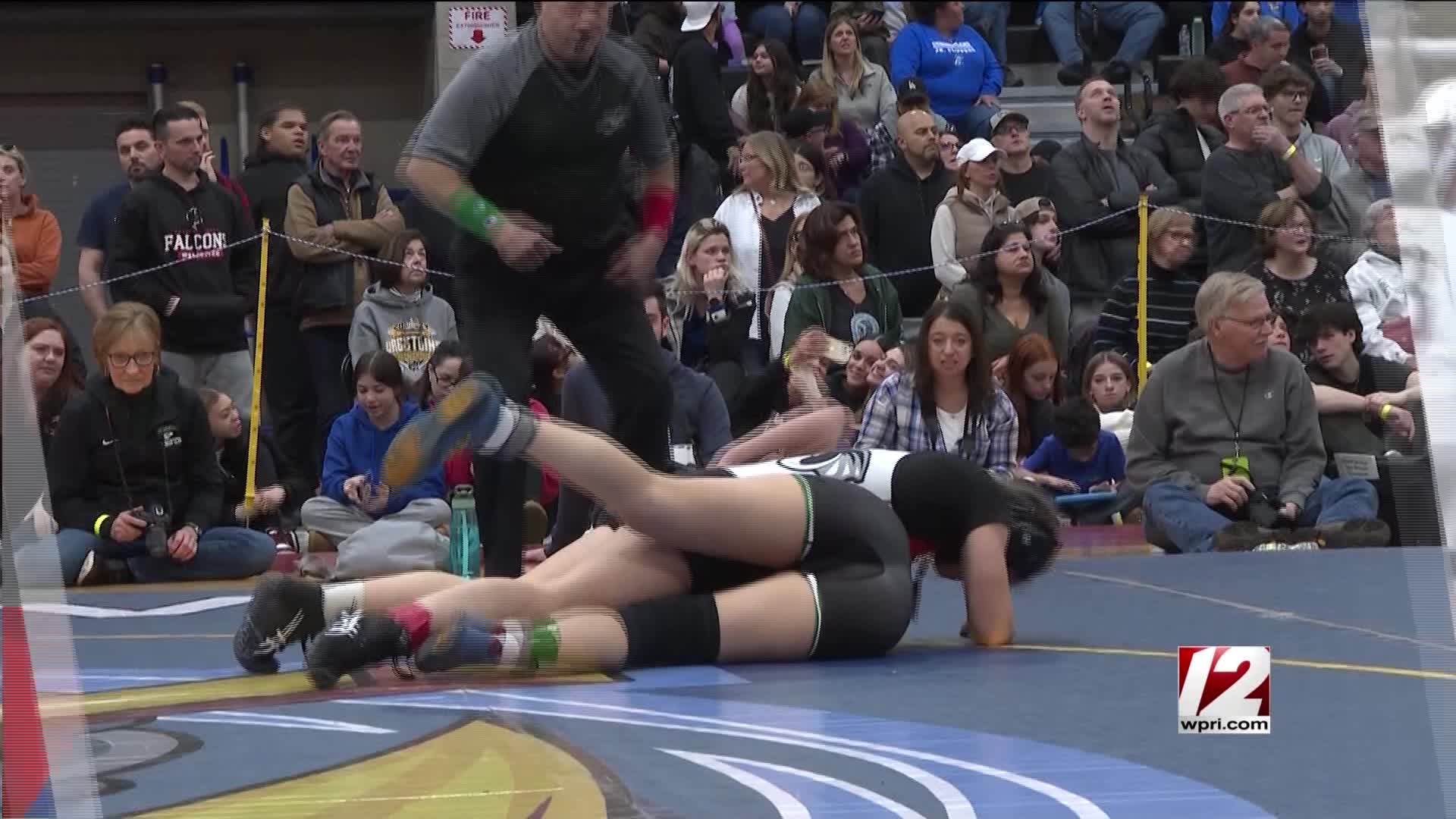 Bouyssou wins fourth wrestling state title, Ponaganset wins team title ...