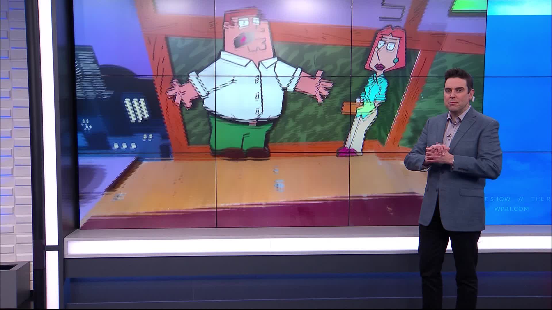 Experience ‘Family Guy’ at The Drunken Clam pop-up bar in Boston – The ...