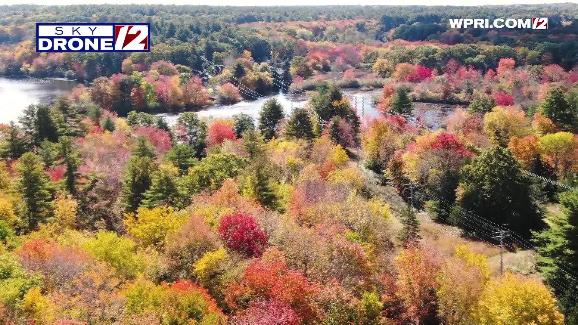 VIDEO NOW: Fall foliage on the Pawtuxet River – WPRI.com